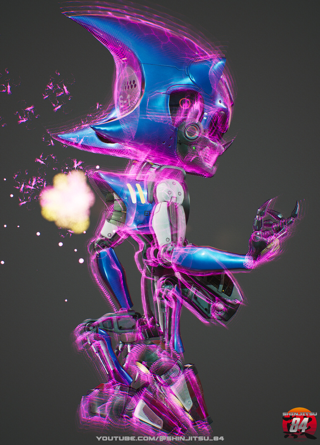 hyper mecha sonic