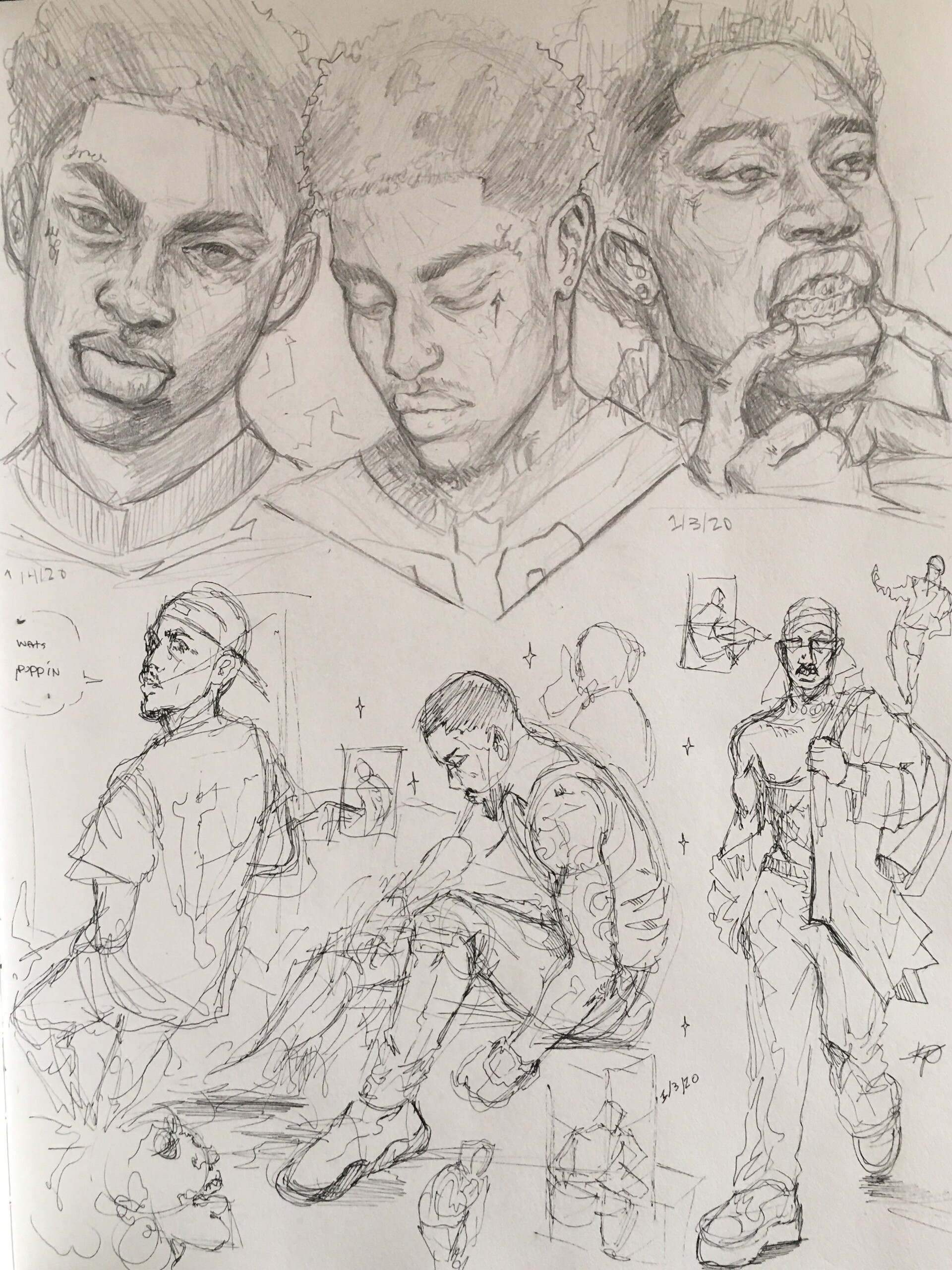 ArtStation - Studies/Doodles