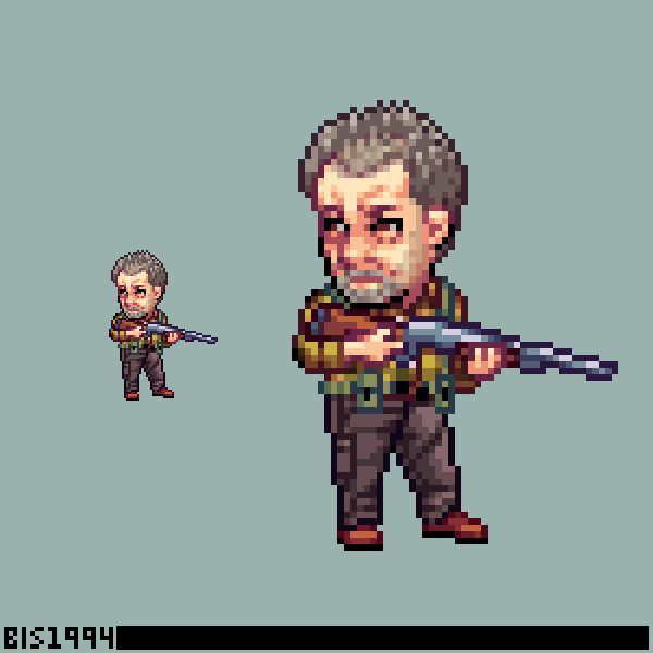 ArtStation - Robert Kendo - Resident Evil 2 Remake