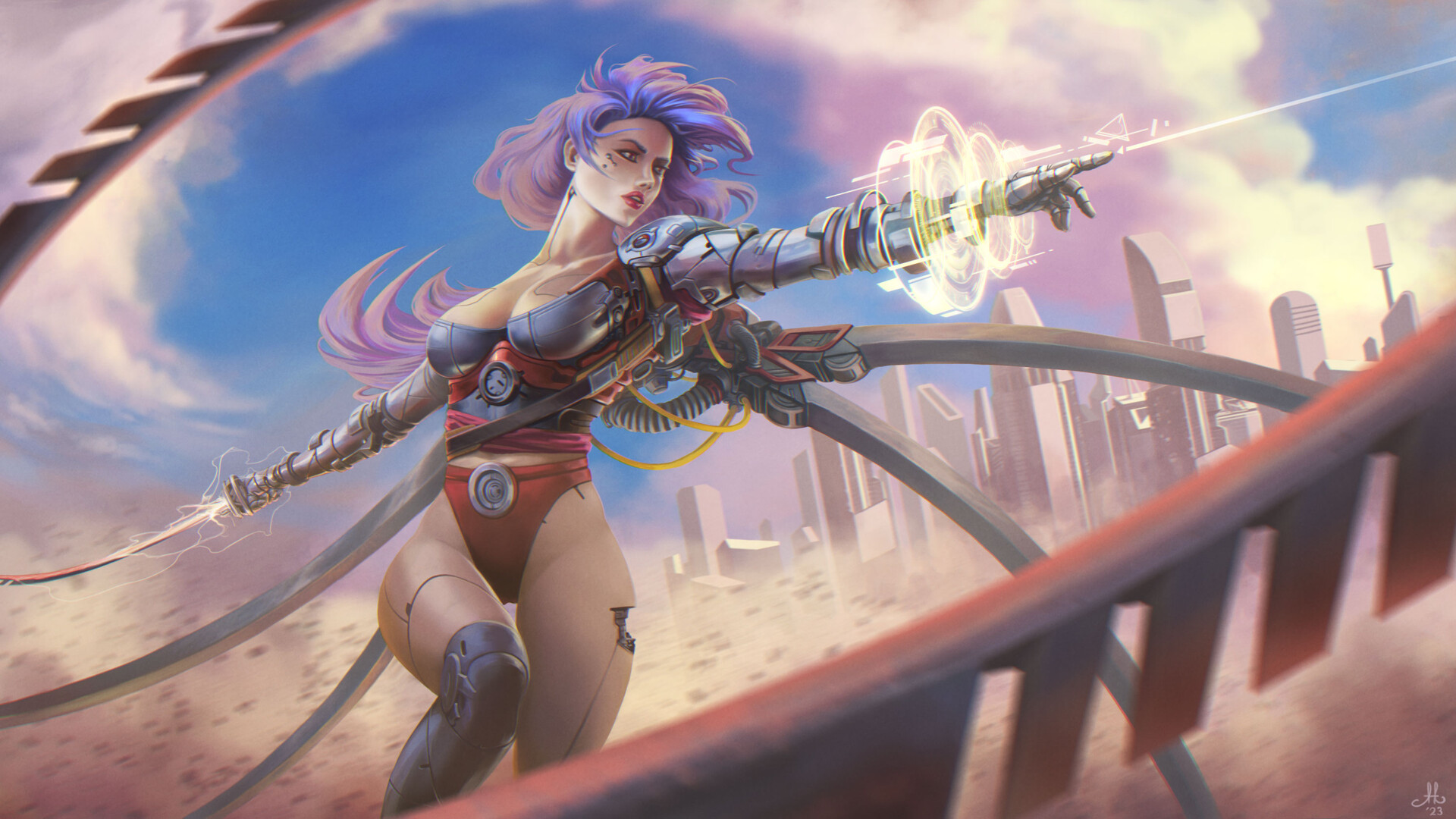 ArtStation - The Invader