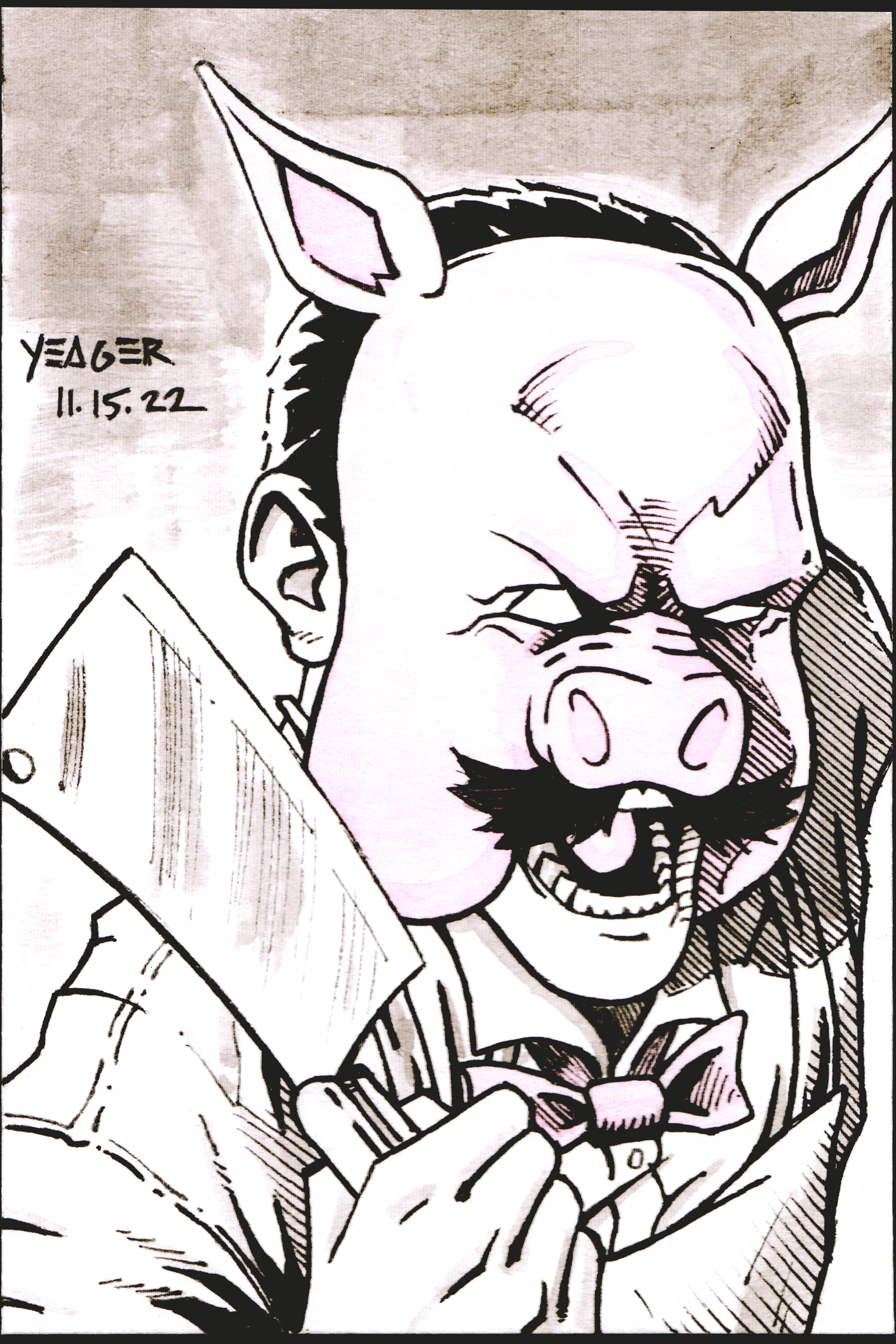 Drew Yeager - Batman Movember Caper 2022 (parts 9-16)