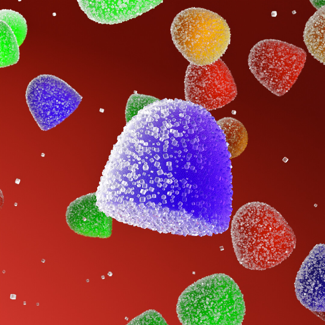 ArtStation - 3D Gummies