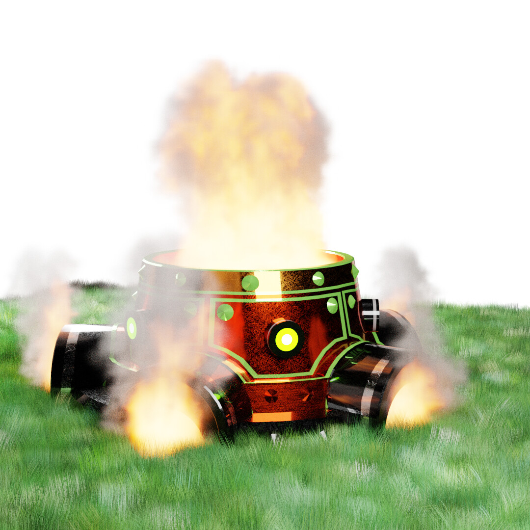 ArtStation - Bloons TD 6 - Inferno Ring