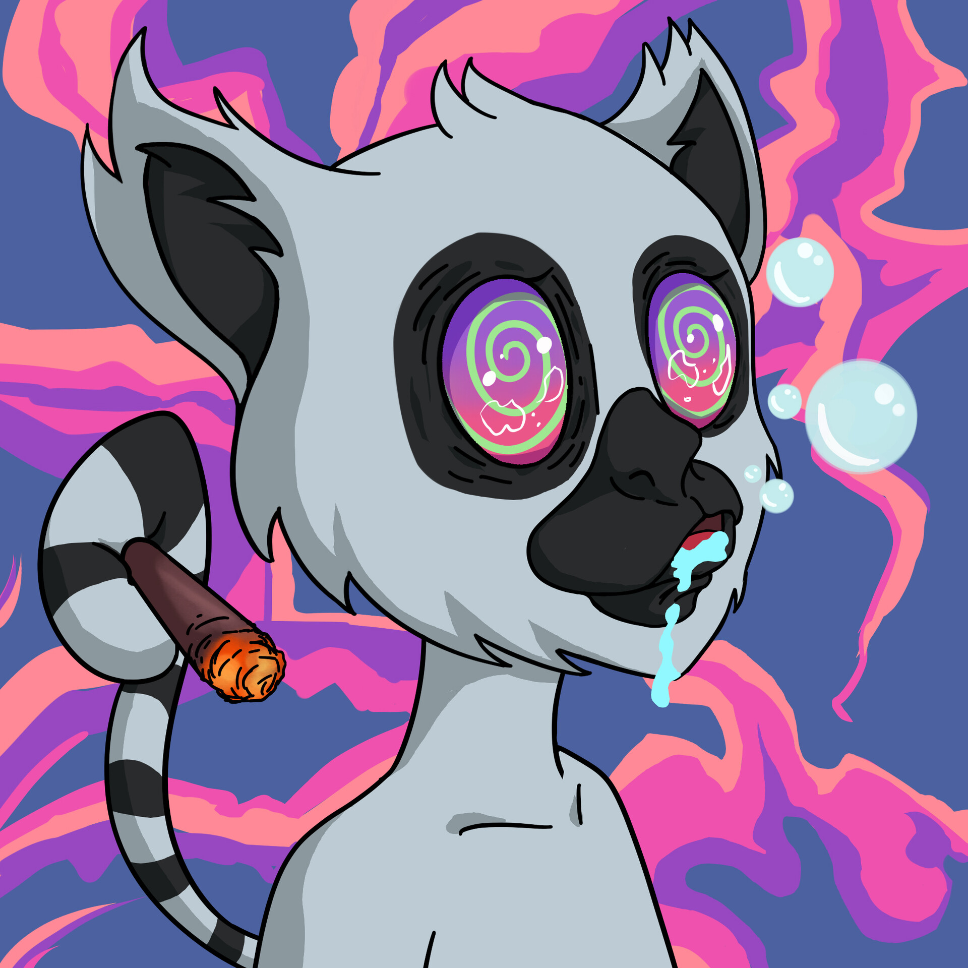 ArtStation - Lemur NFT Character (Unclaimed)