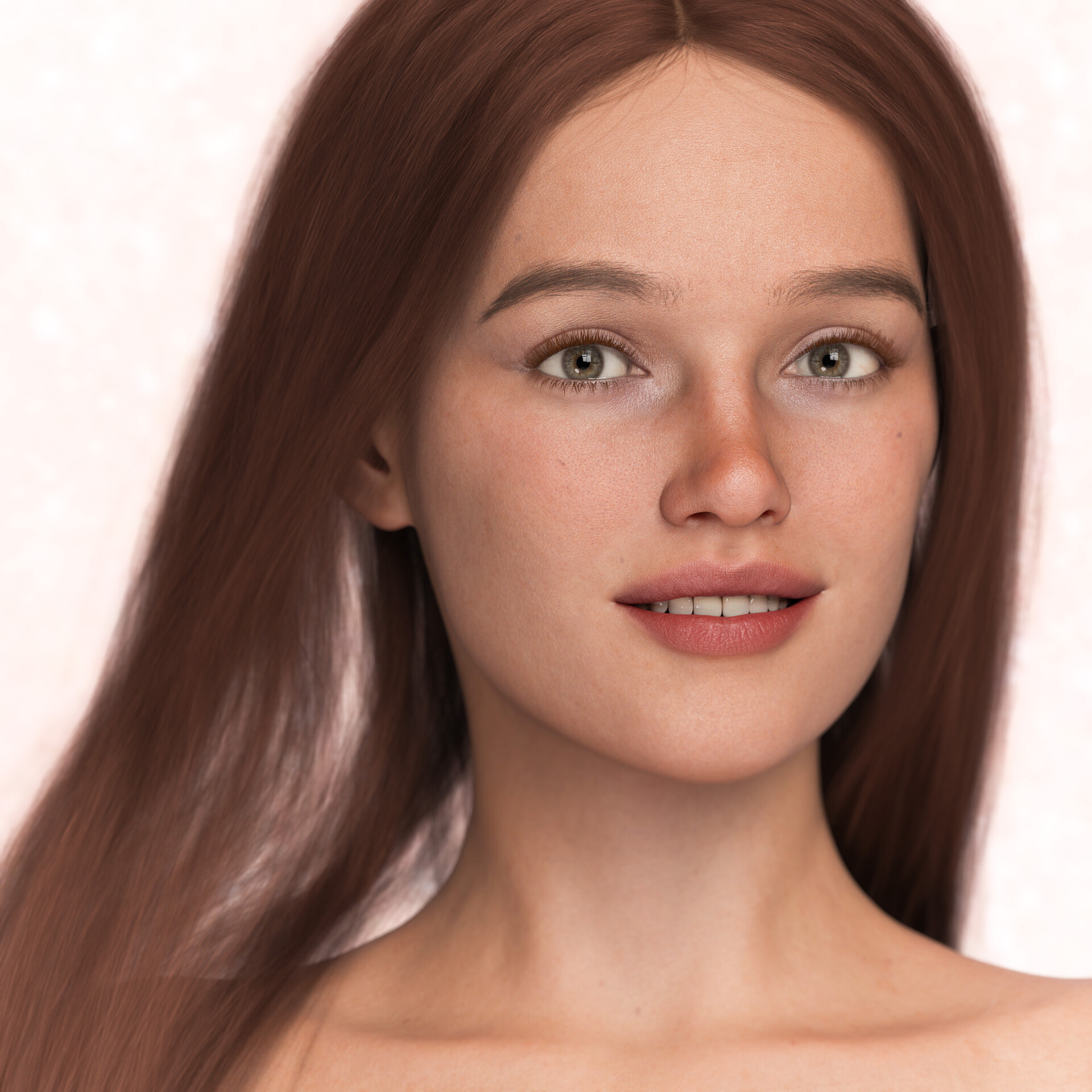 Drew Dudley - DAZ Genesis 9 Custom morph/shaders on skin(mixed)