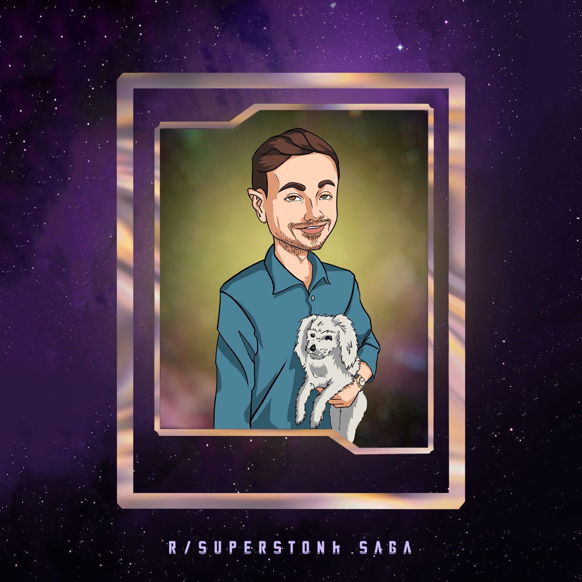 ArtStation - Ryan Cohen NFT Card Collection