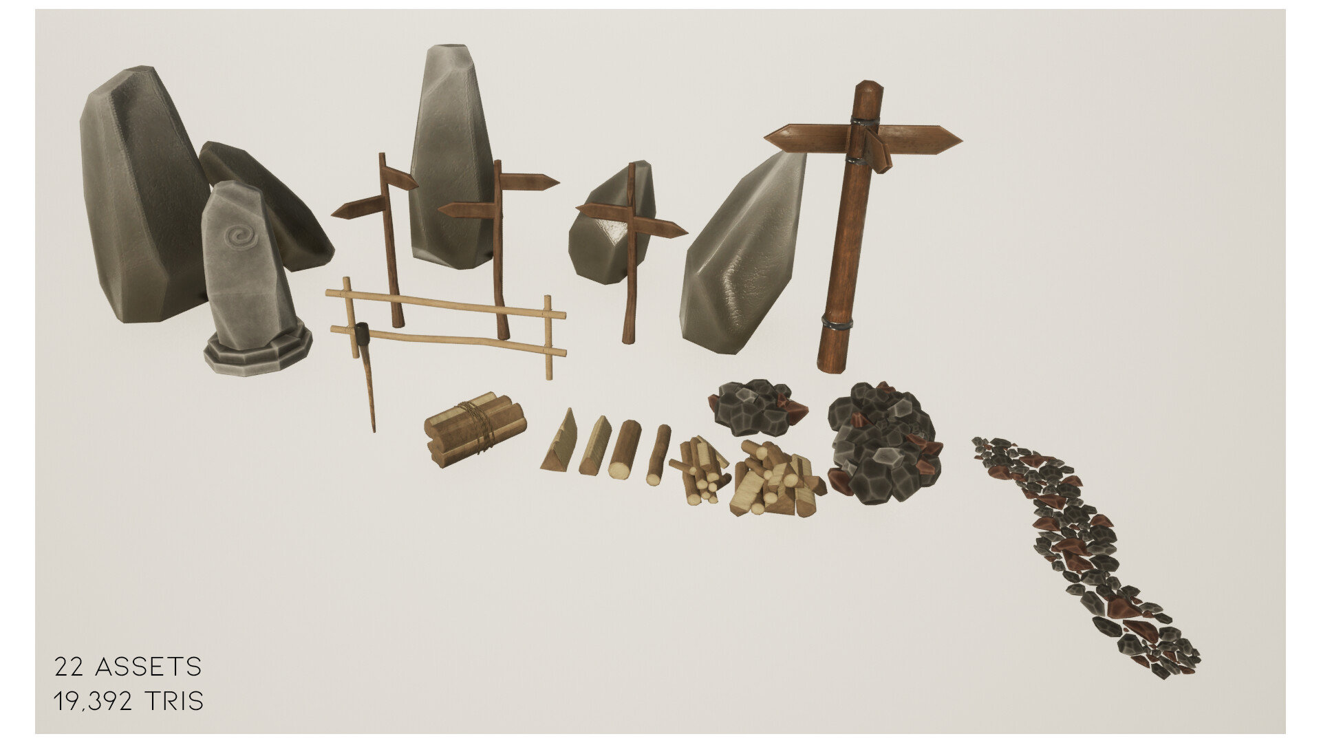 ArtStation - World Utility Pack 22 Pieces