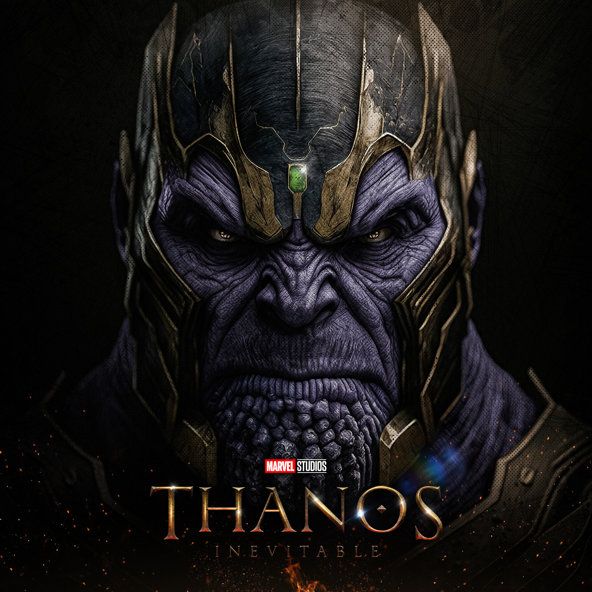 ArtStation - Thanos - Inevitable (Art)