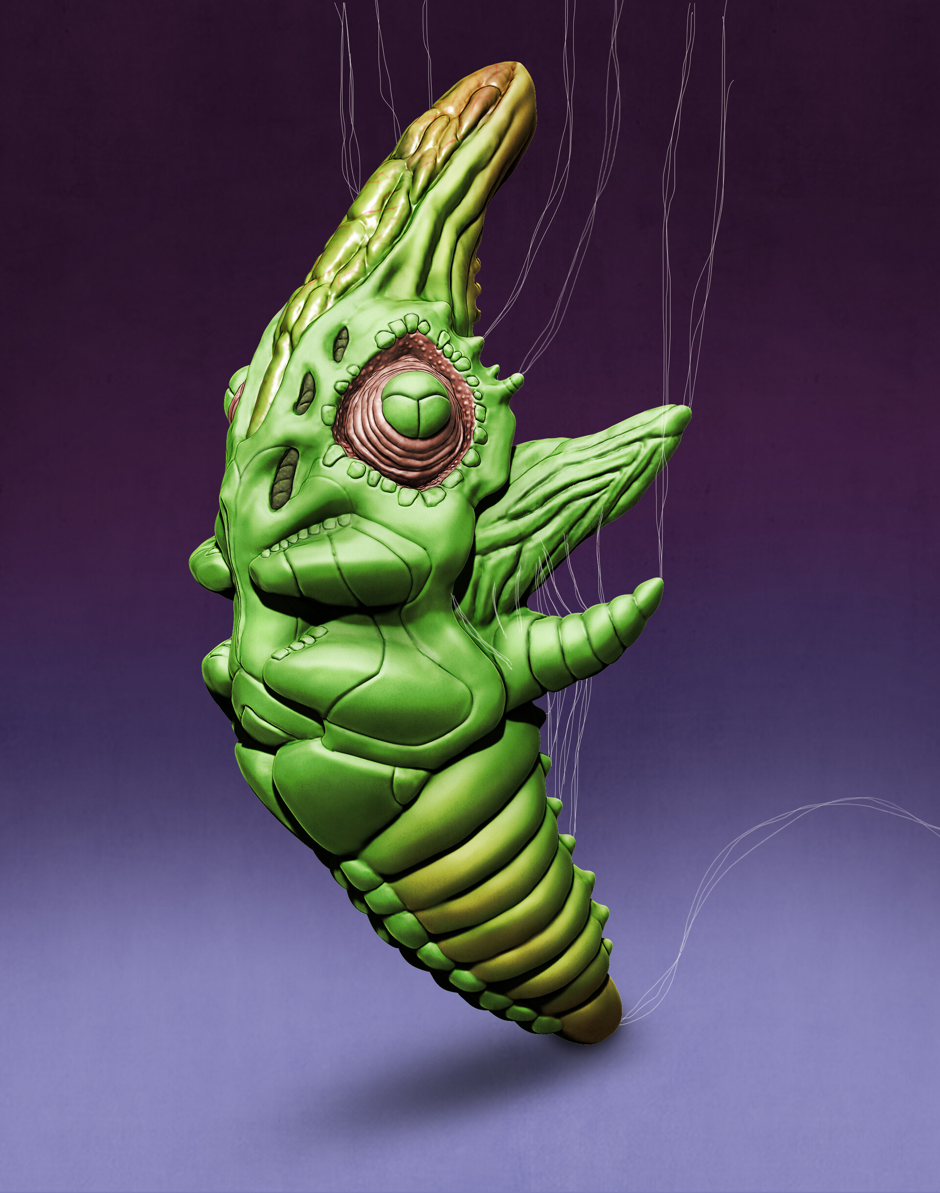 ArtStation - Realistic metapod