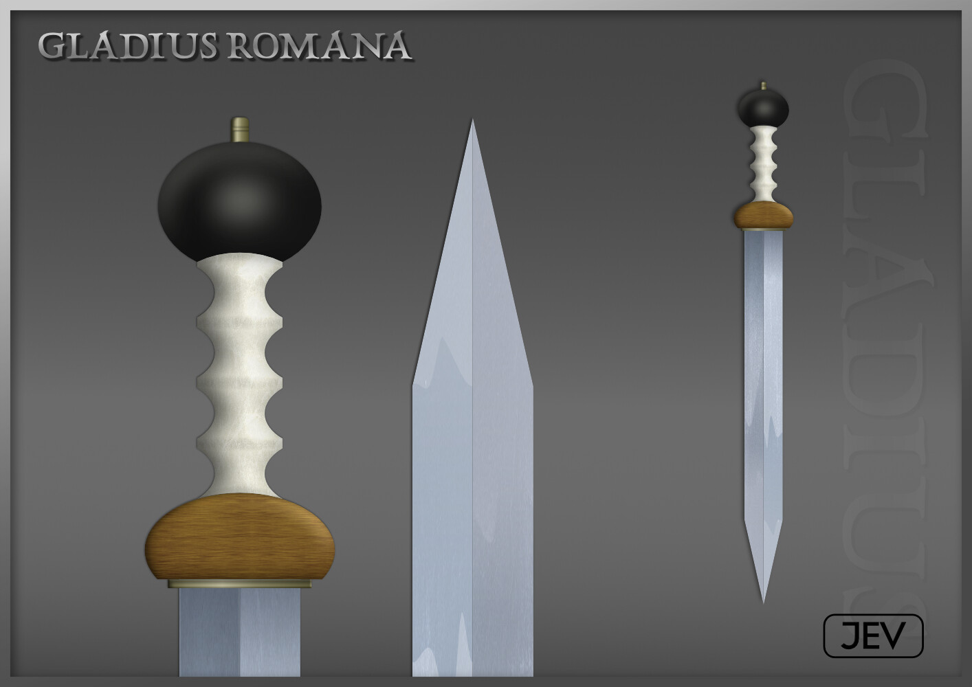 ArtStation - Roman Gladius