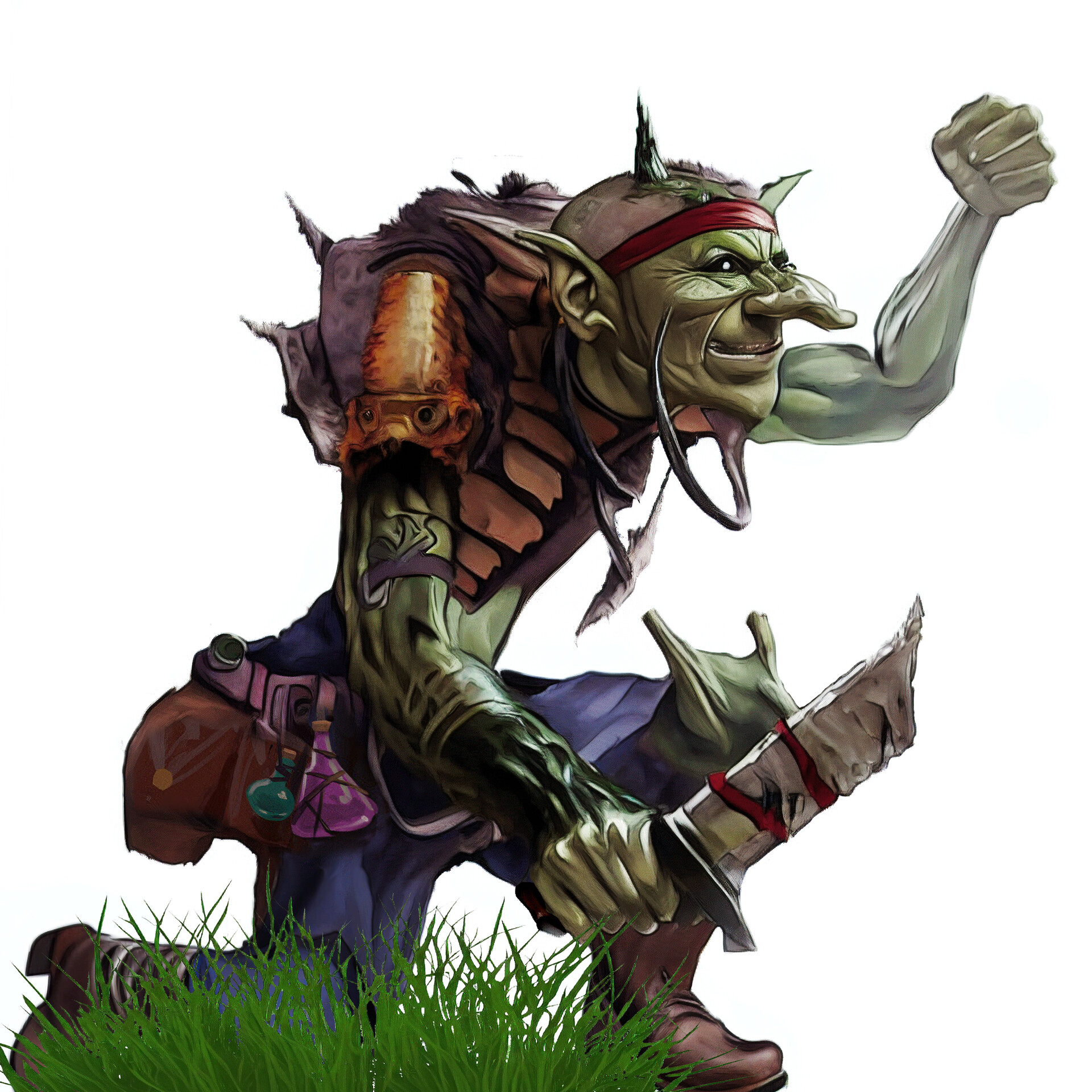 ArtStation - Goblin