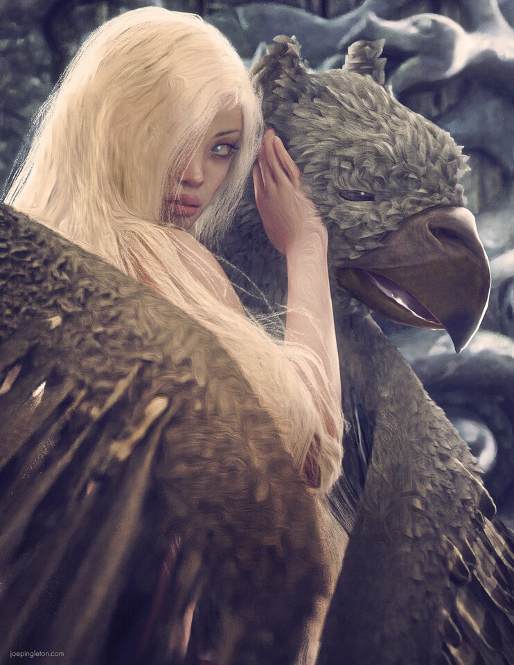 ArtStation - Wings of Protection