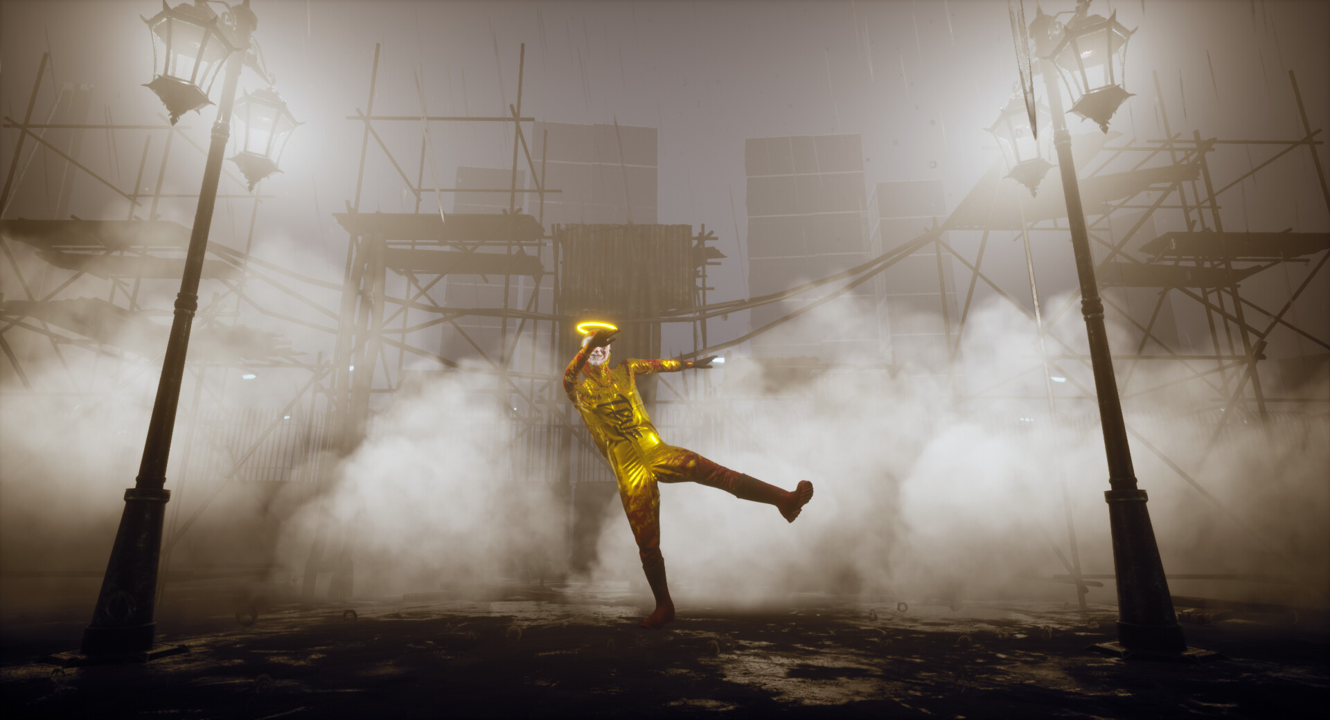 ArtStation - Dance of grace - Unreal Engine animation