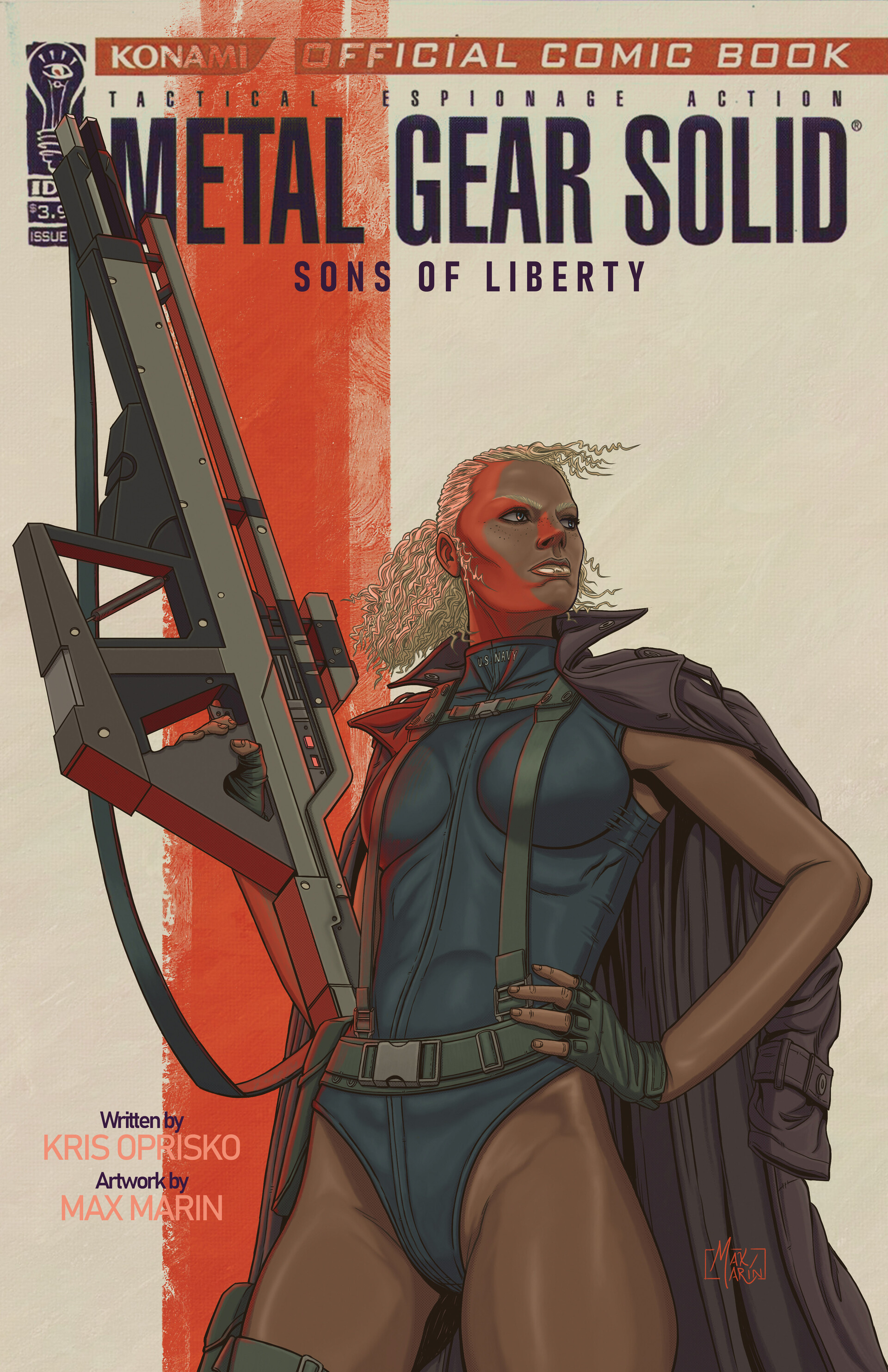 ArtStation - "Metal Gear Solid: Fortune"