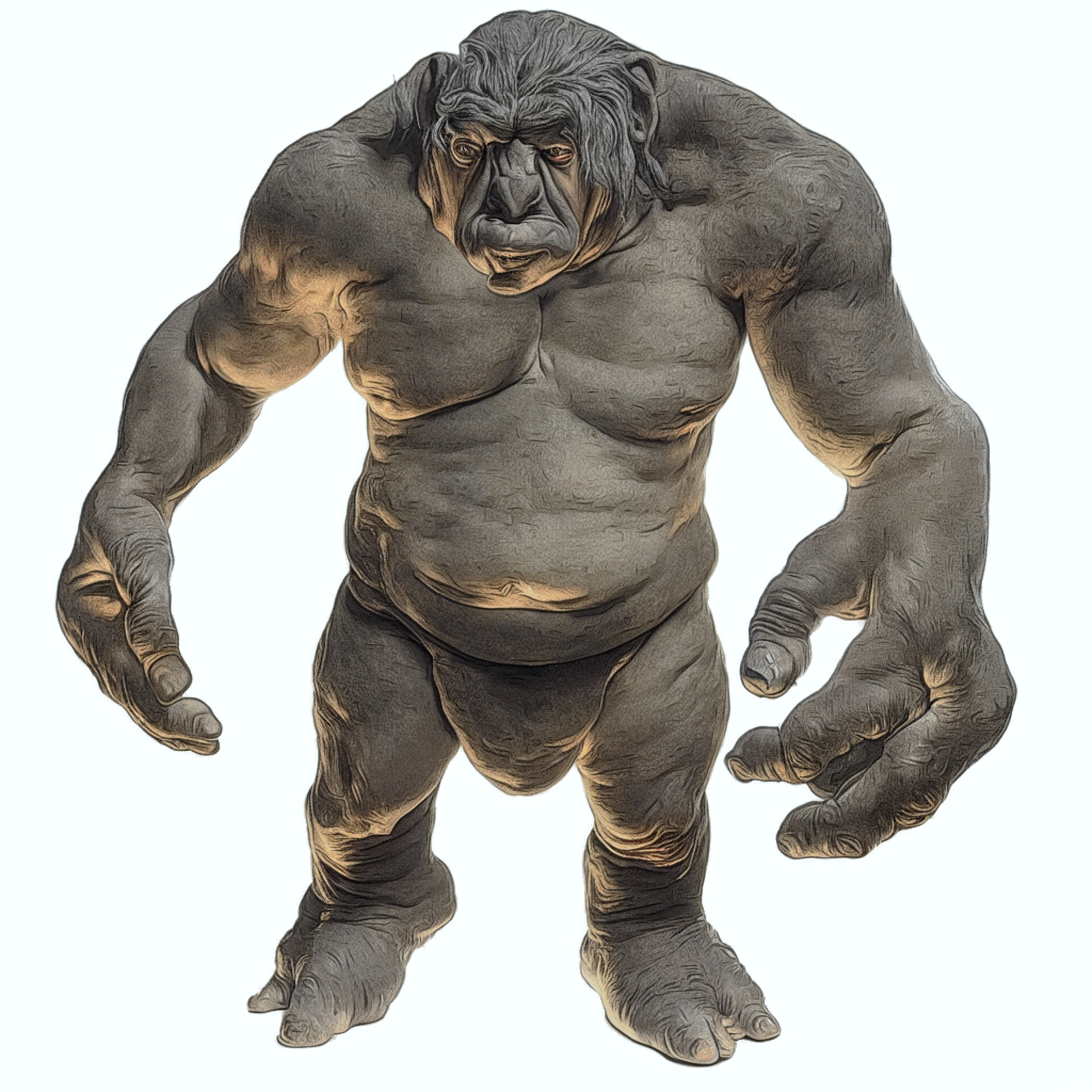 ArtStation - Troll (old)