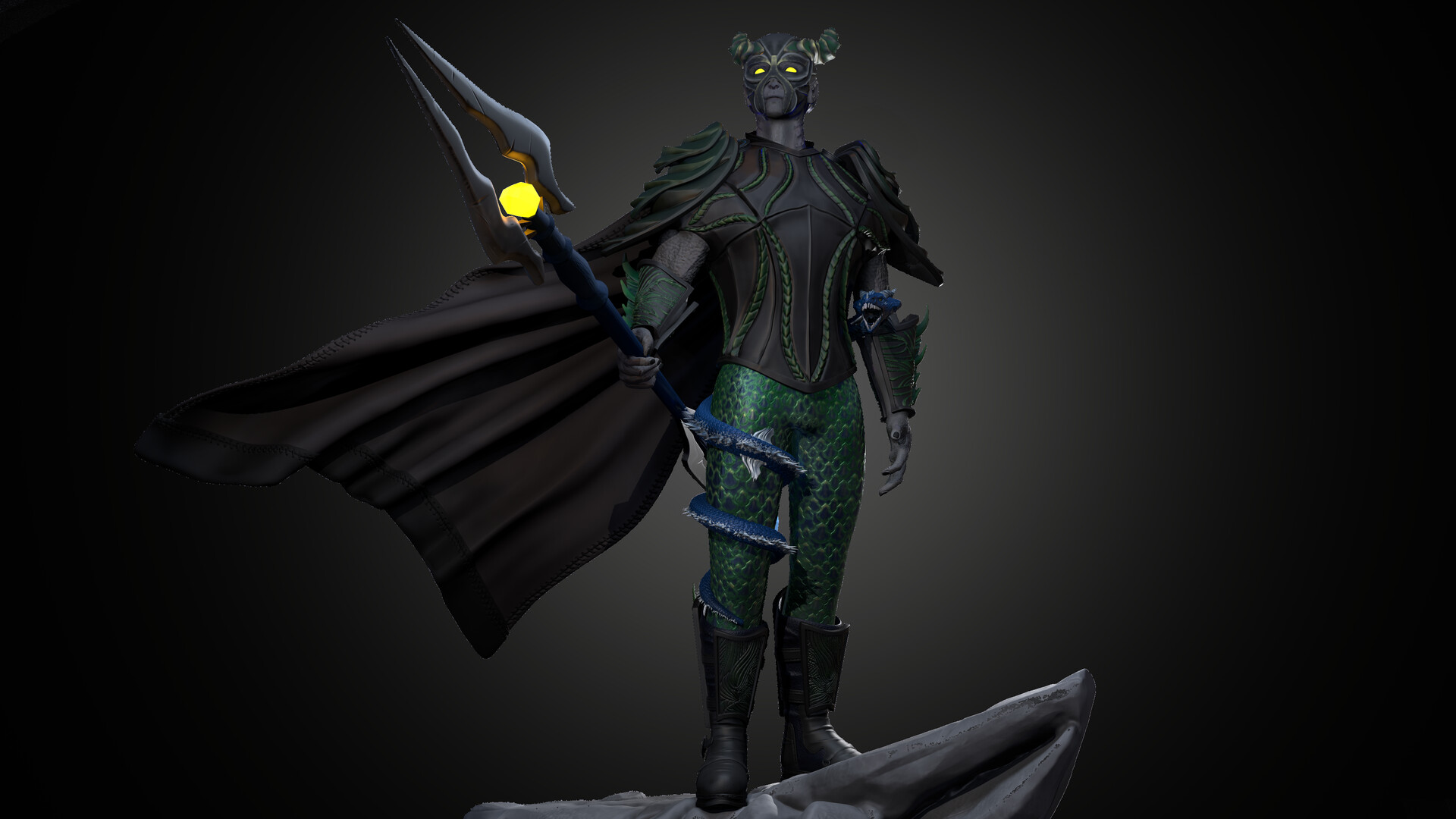 ArtStation - Sea Knight