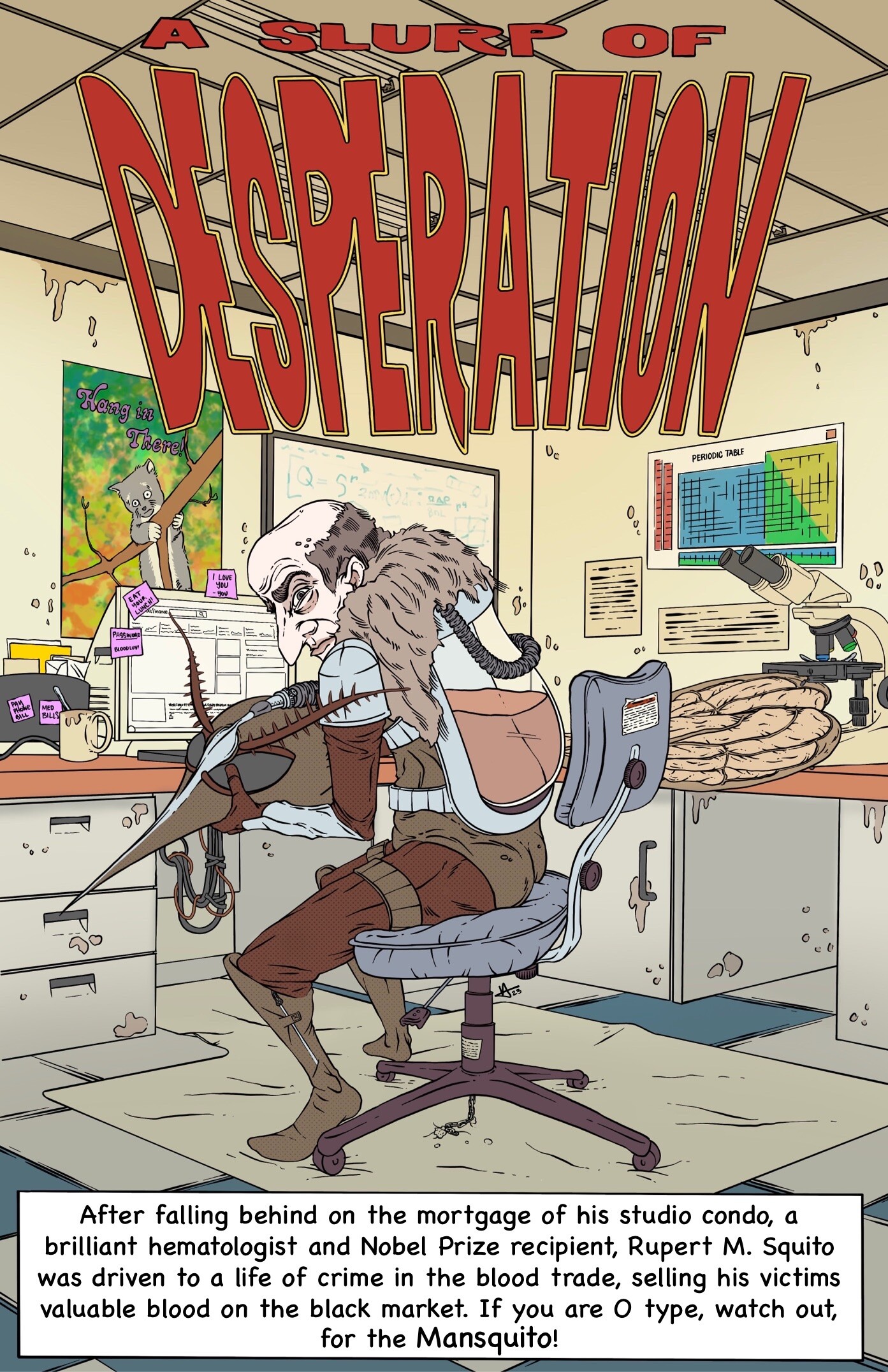 ArtStation - The Mansquito