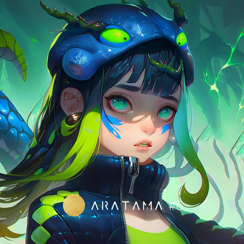 Artstation ⚡️biological Girl⚡️ 6 Chameleon