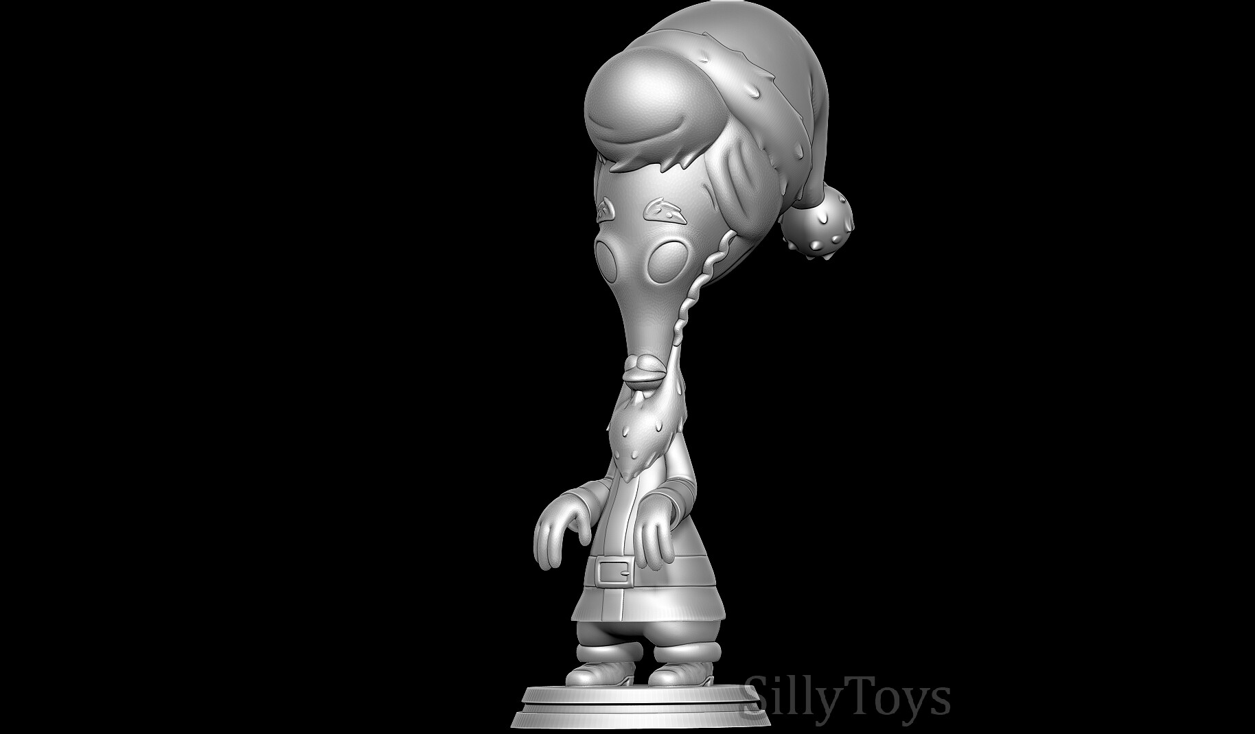 SillyToys - Schmanta Roger - 3D print model
