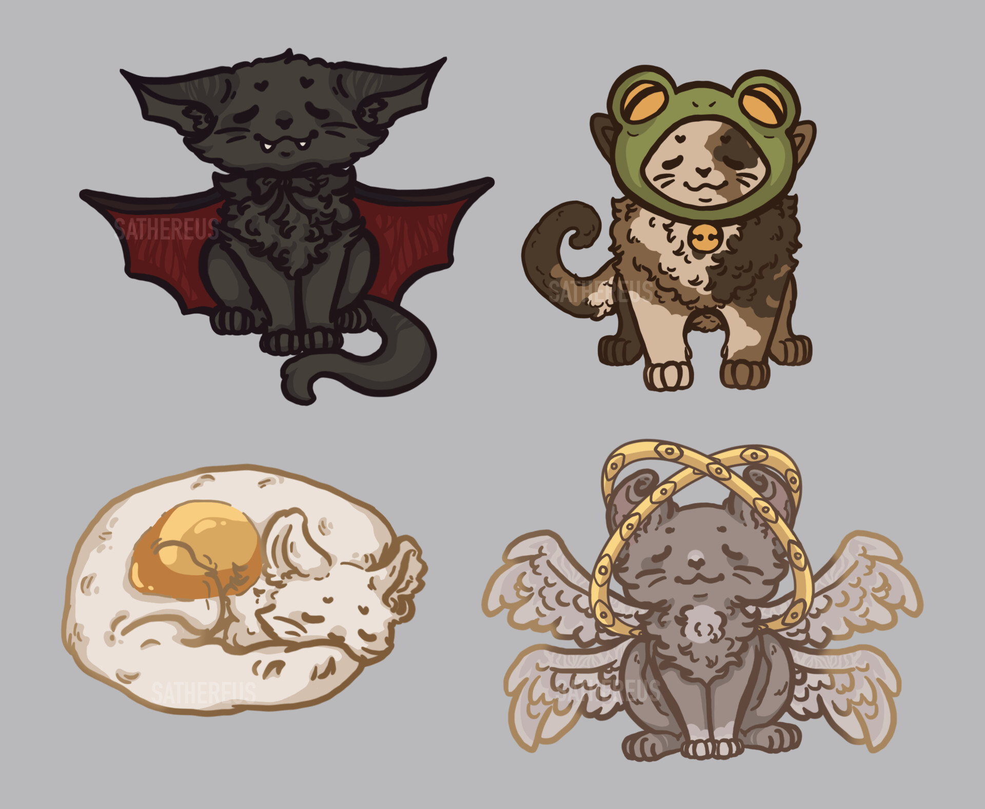 ArtStation - FUNKY CATS