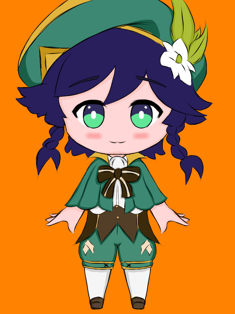 ArtStation - Chibi Character