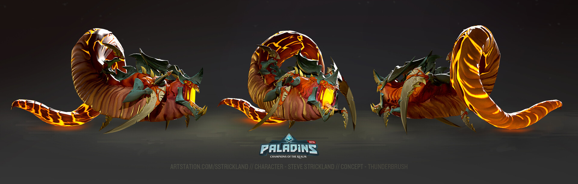 Steve Strickland - Yagorath (The Devourer)