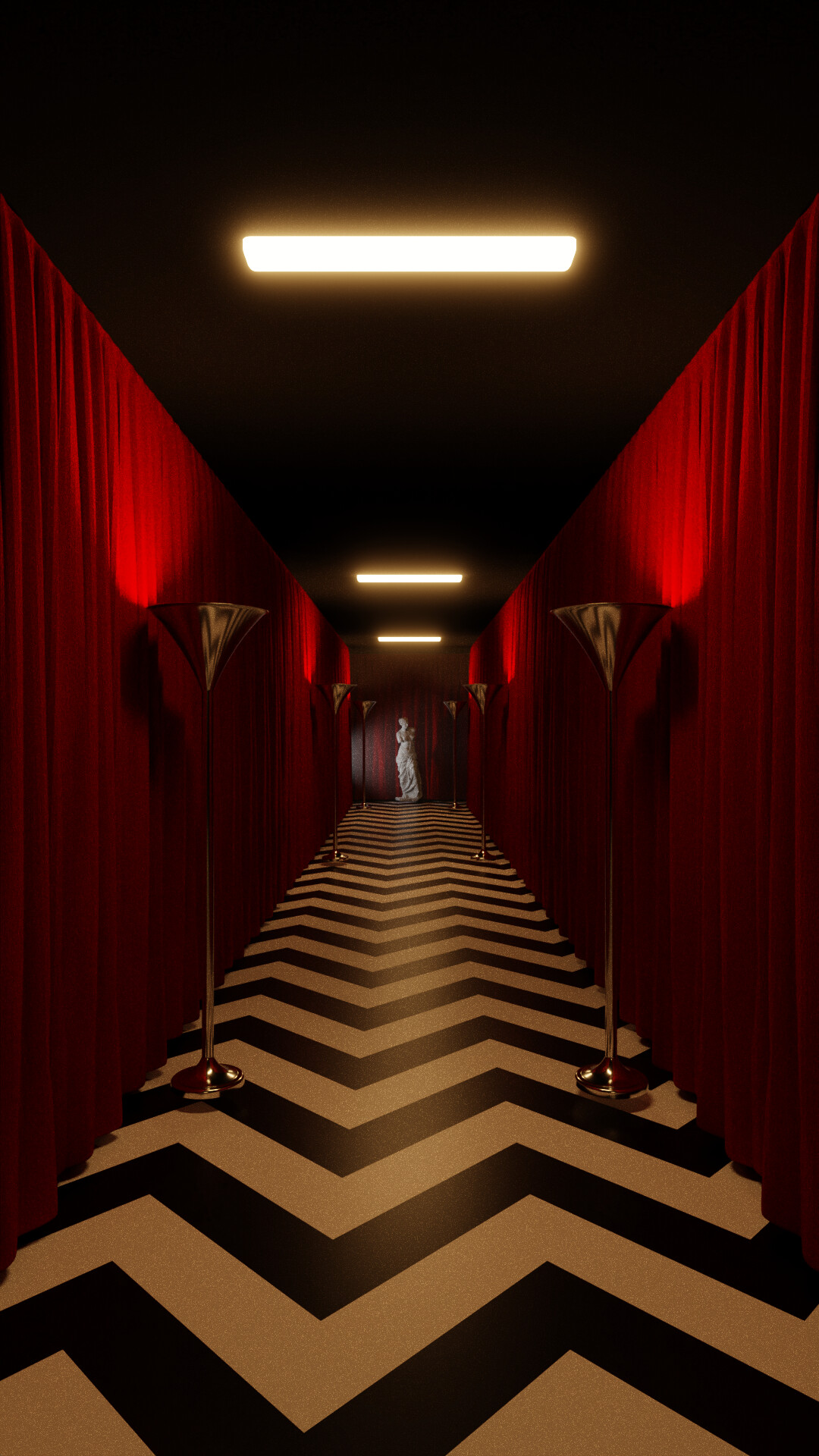 Twin Peaks Red Room Black Lodge