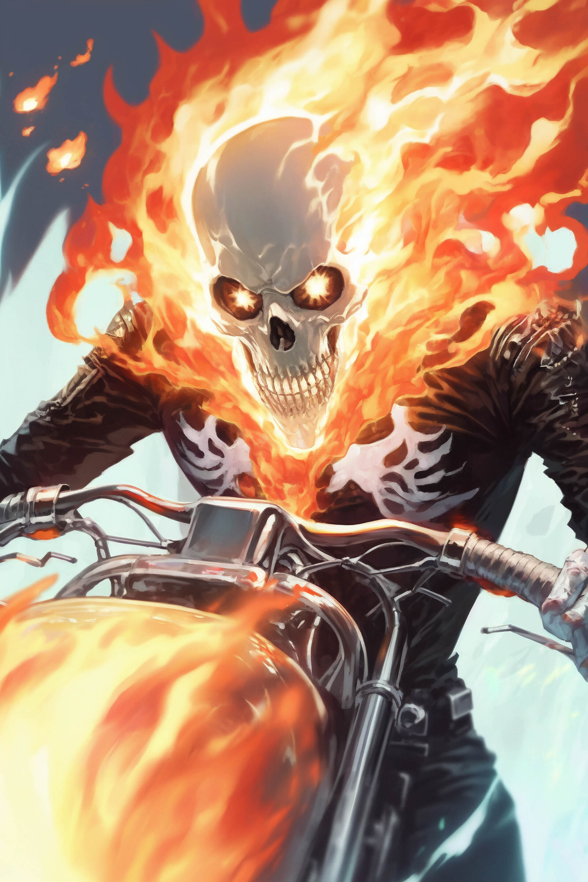 Dash Hanne - Ghost Rider
