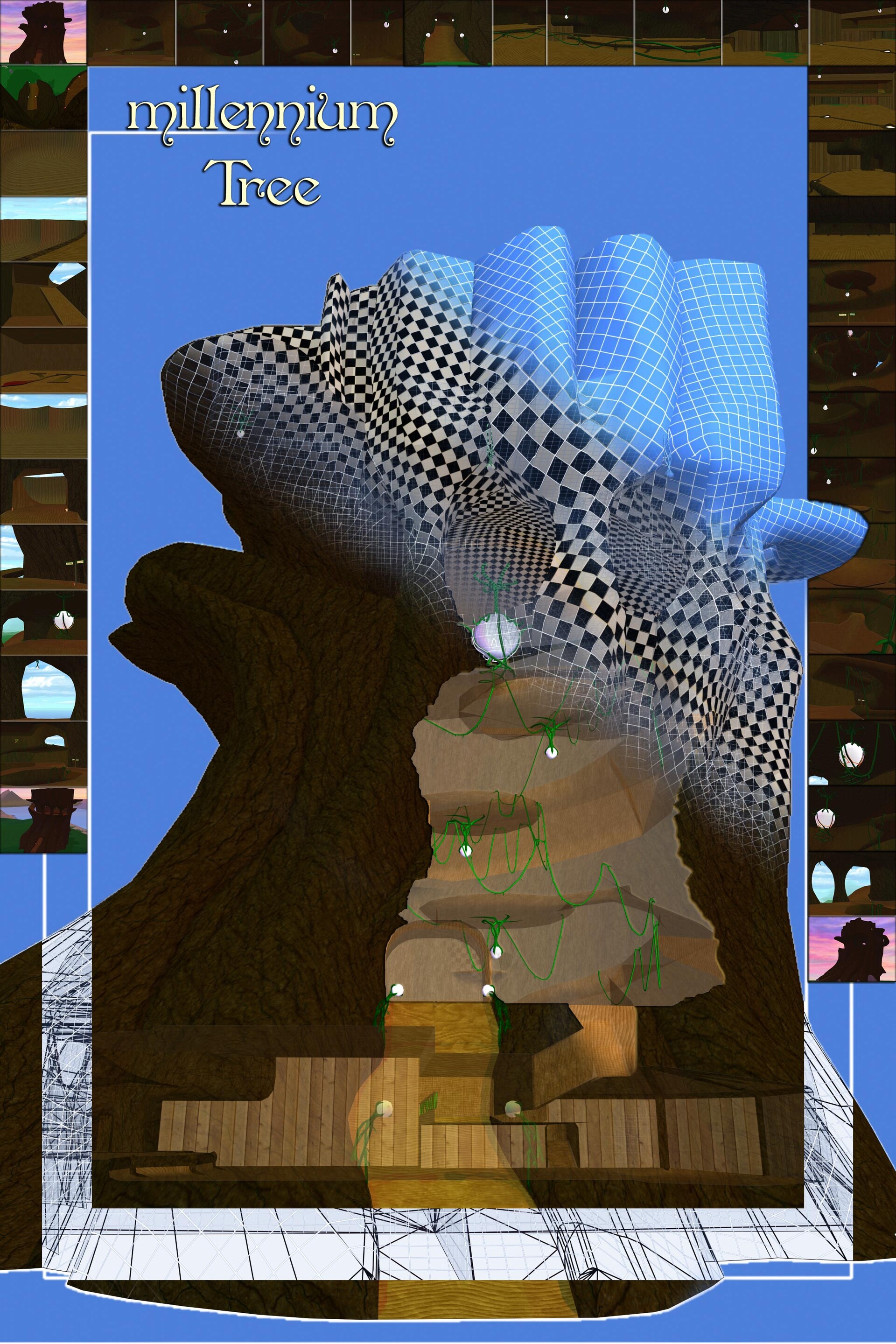ArtStation - Millennium Tree
