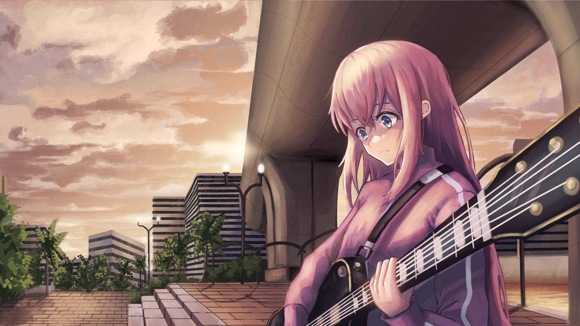 ArtStation - bocchi the rock