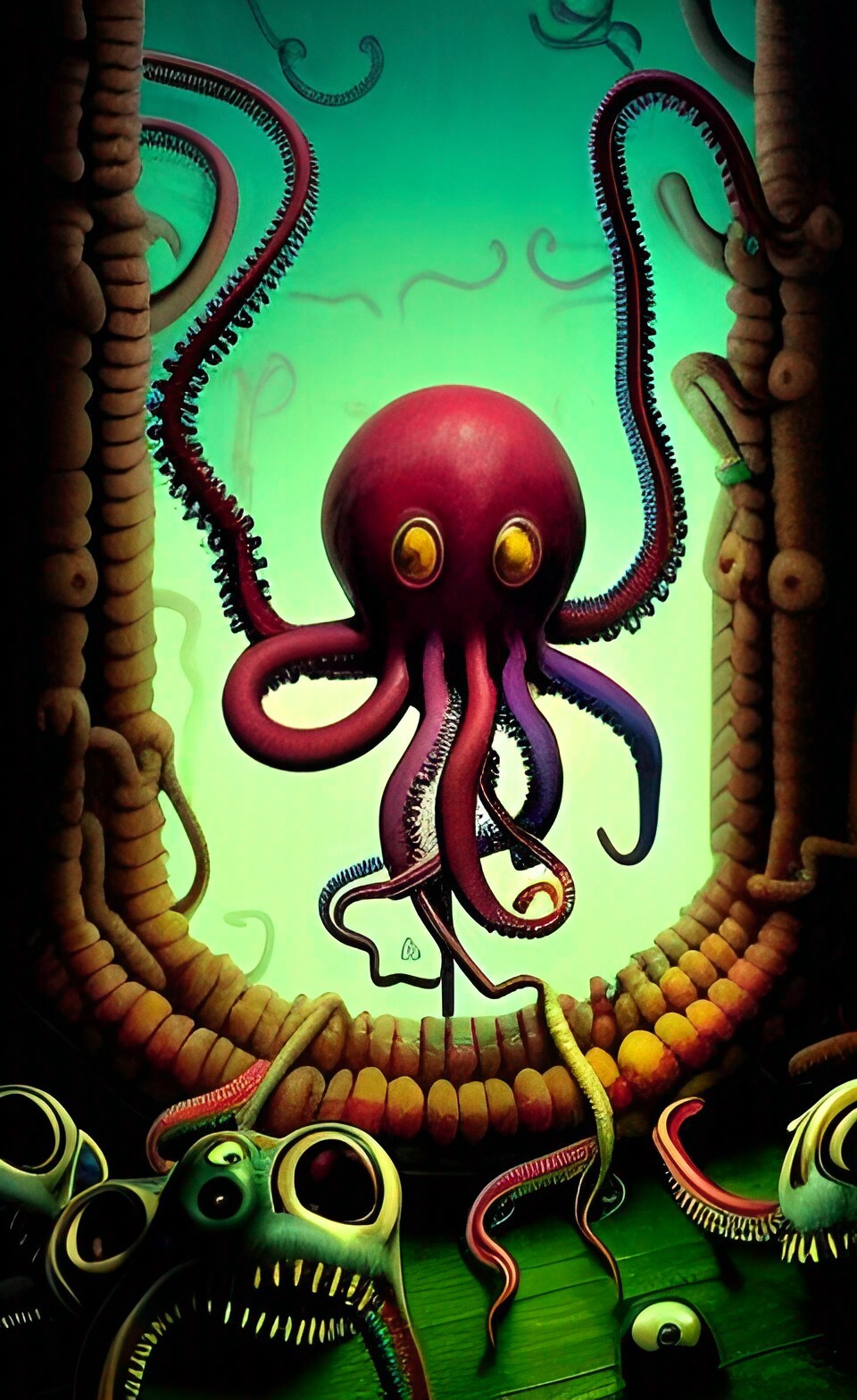 AIStandby - AI Gen Tentacles and Eyeballs