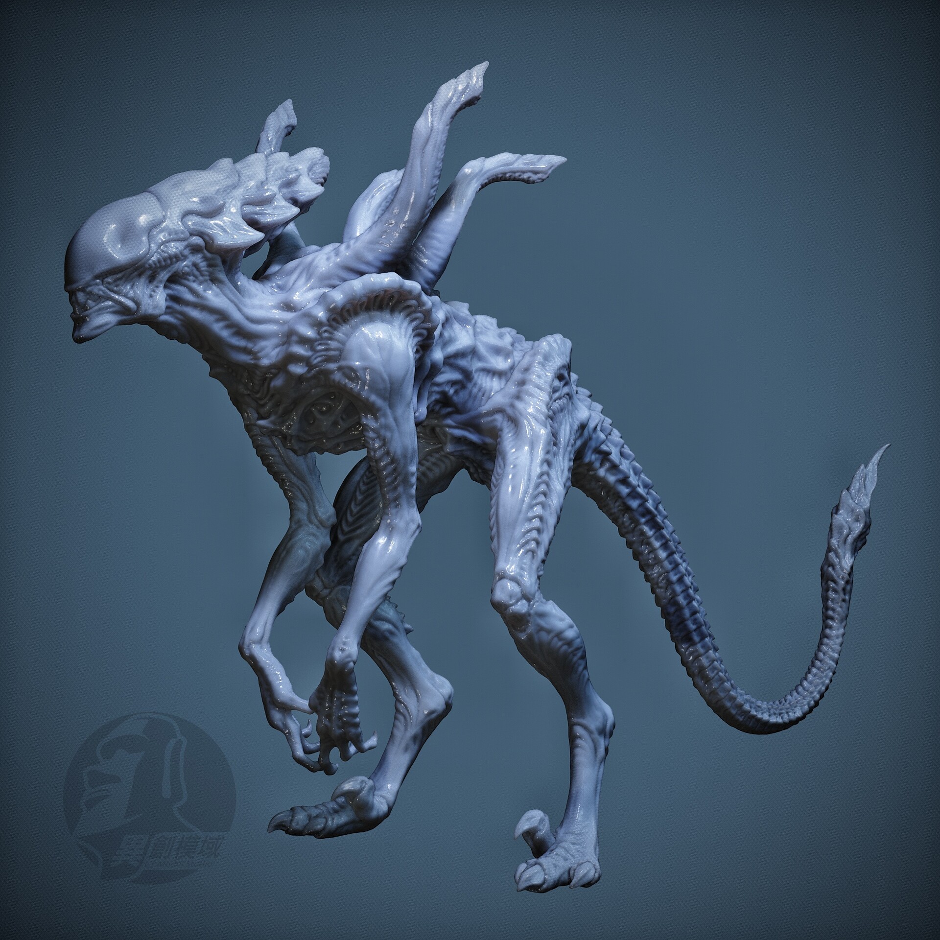 ArtStation - Xenoraptor