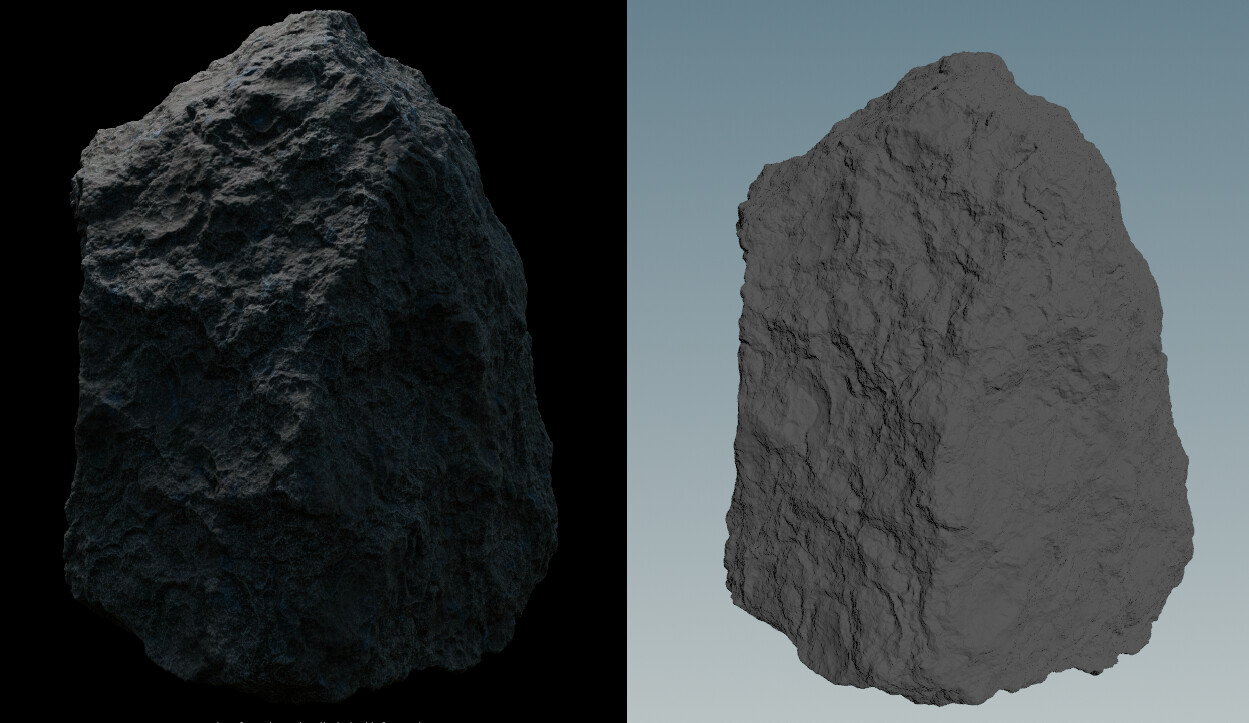 Sempervirens - Real time rocks and some proceduralism