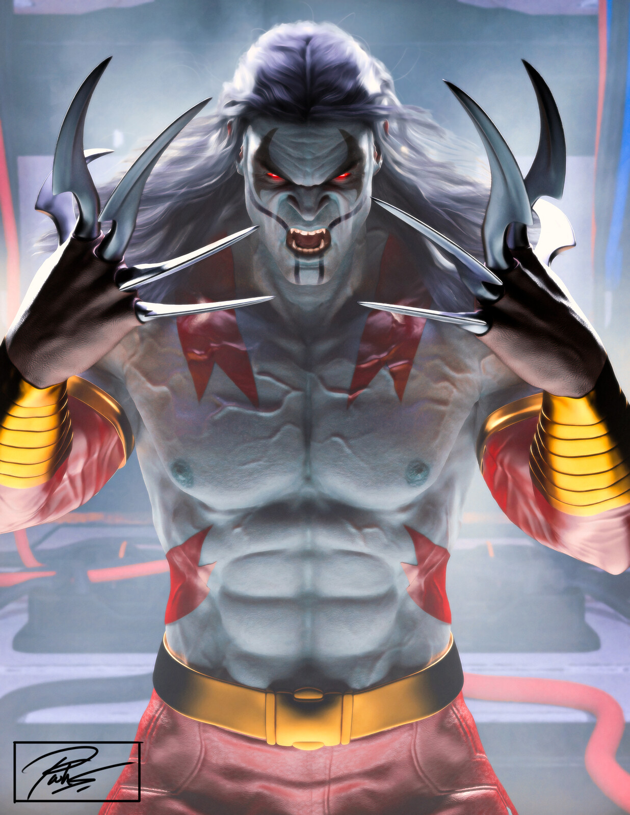 Prabath Wijayantha - Ripclaw Fanart