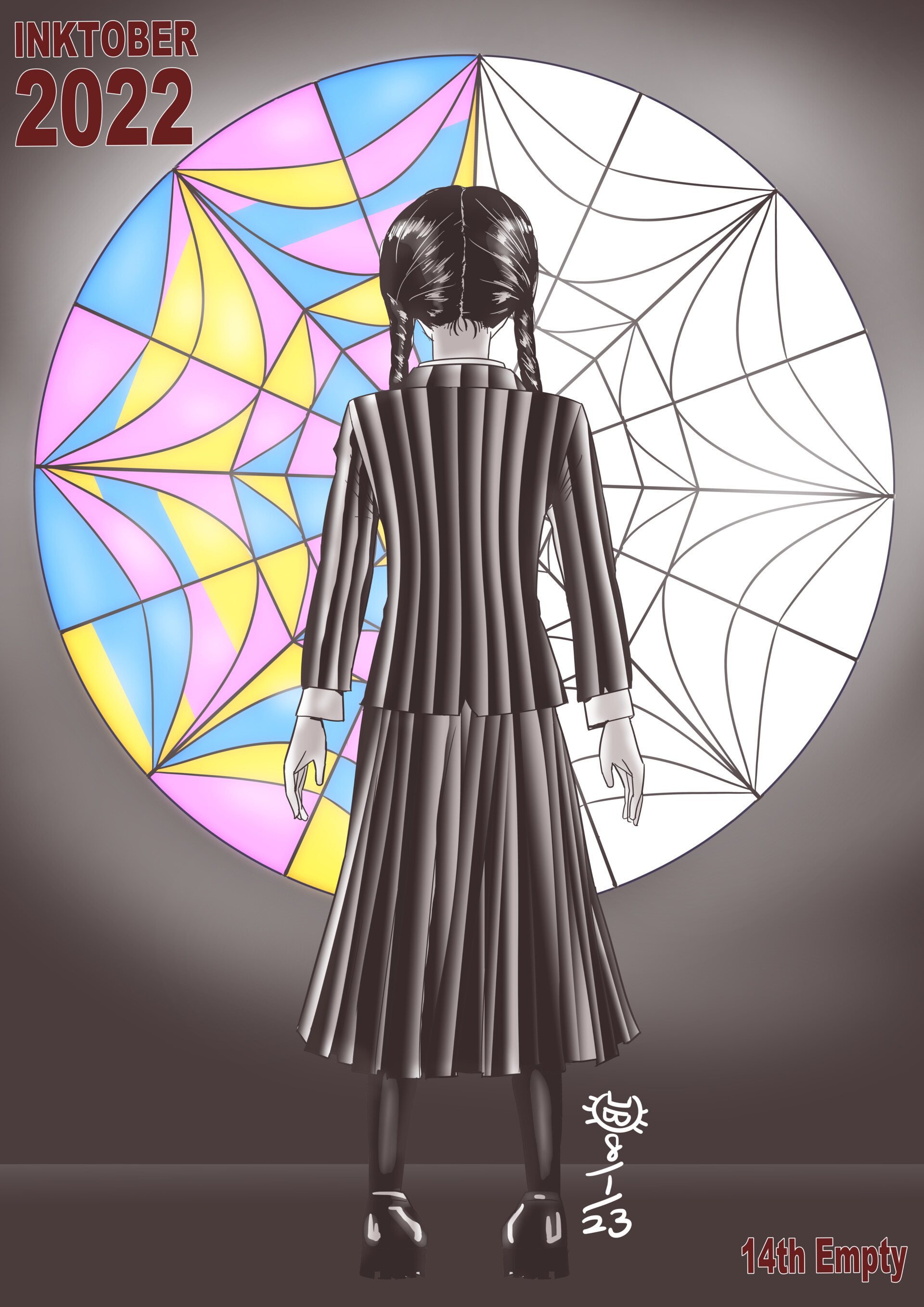 ArtStation - Inktober2022-14th-empty