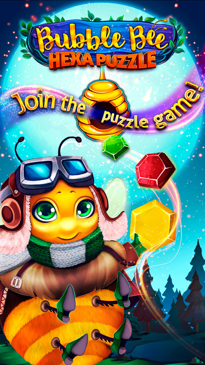 ArtStation - Hexa puzzle