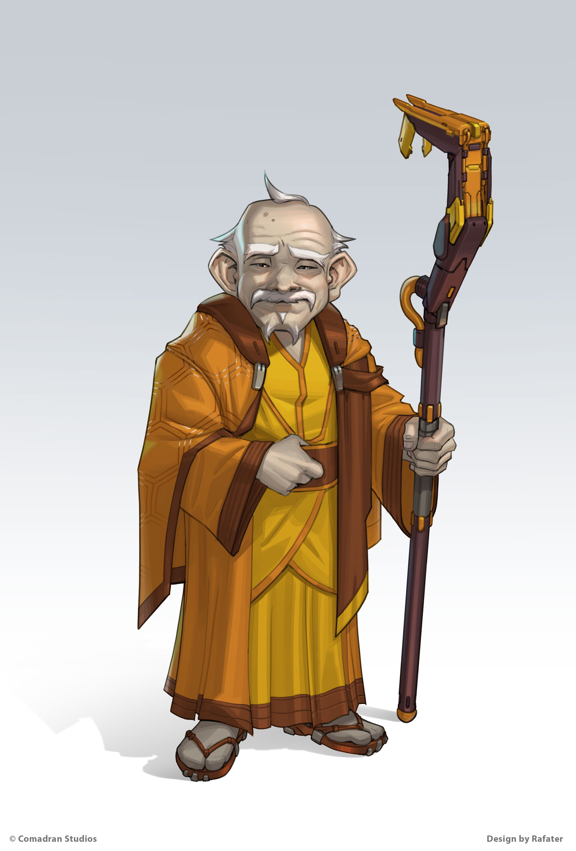 ArtStation - Medabots - Character design - Ong Mah