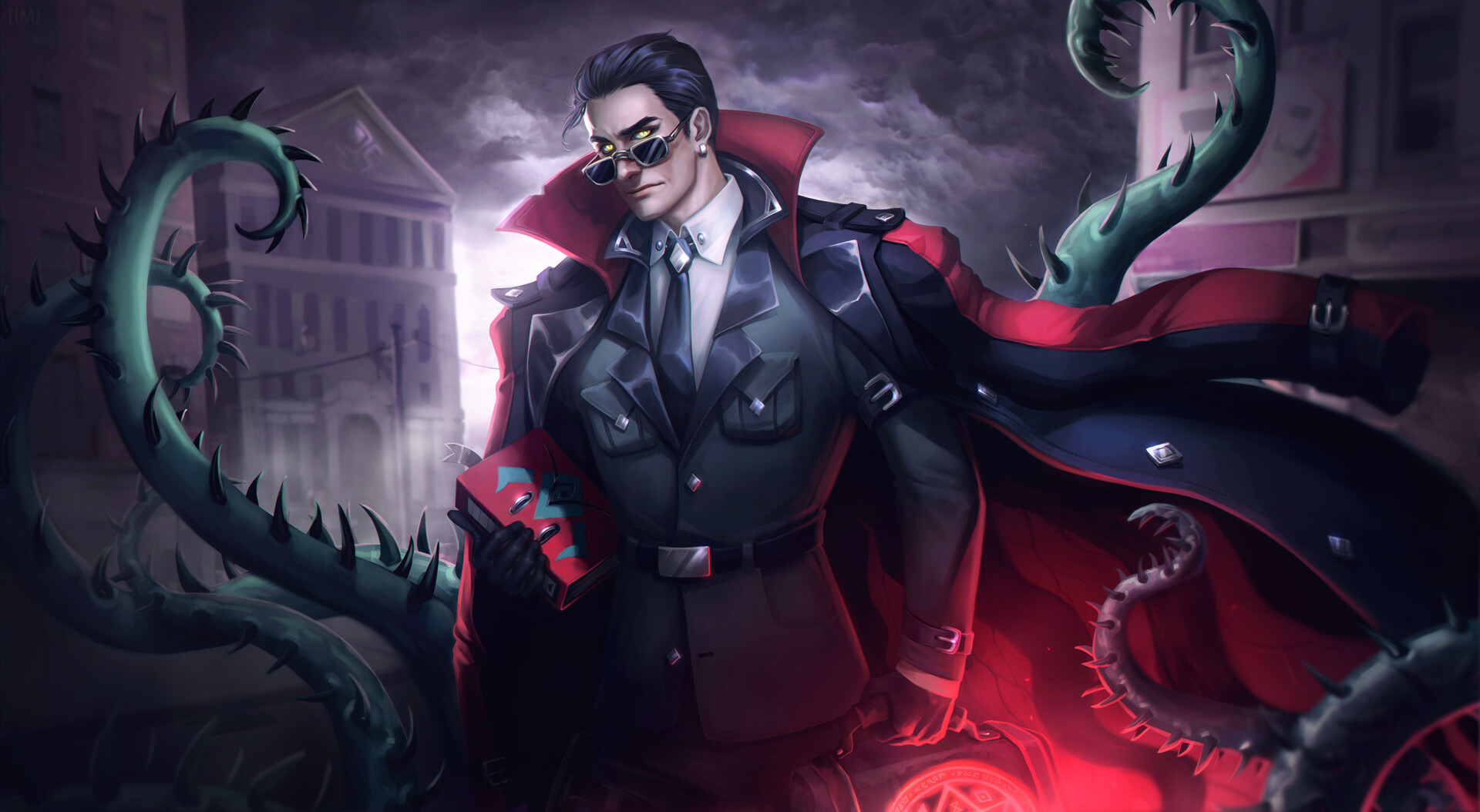 ArtStation - Bram Schwartz - Splash Art