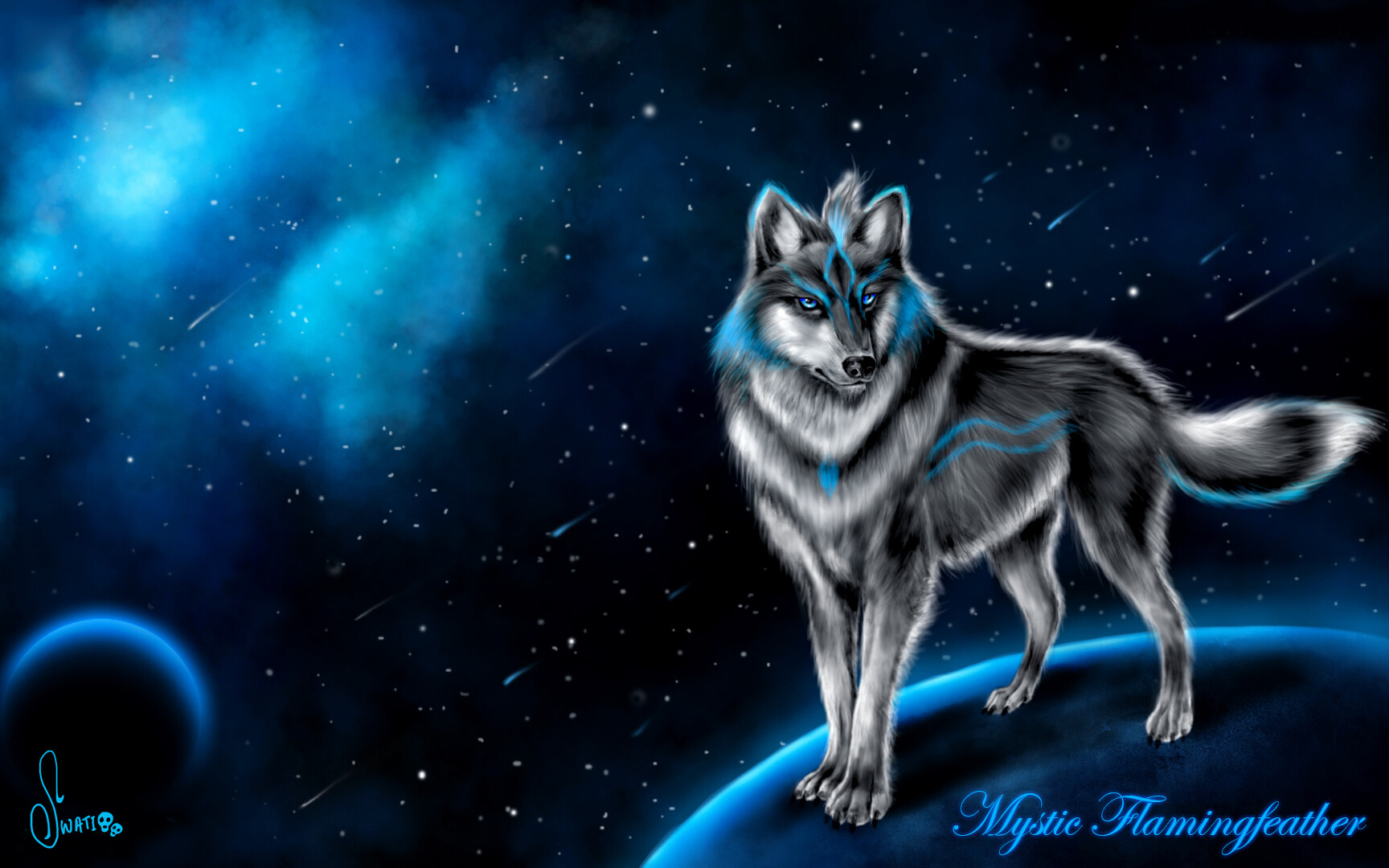 ArtStation - Mystic Wolf