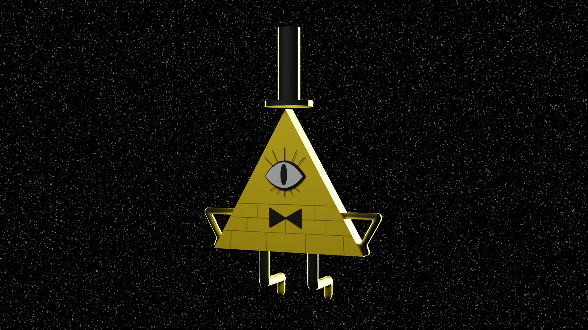 ArtStation - Bill Cipher