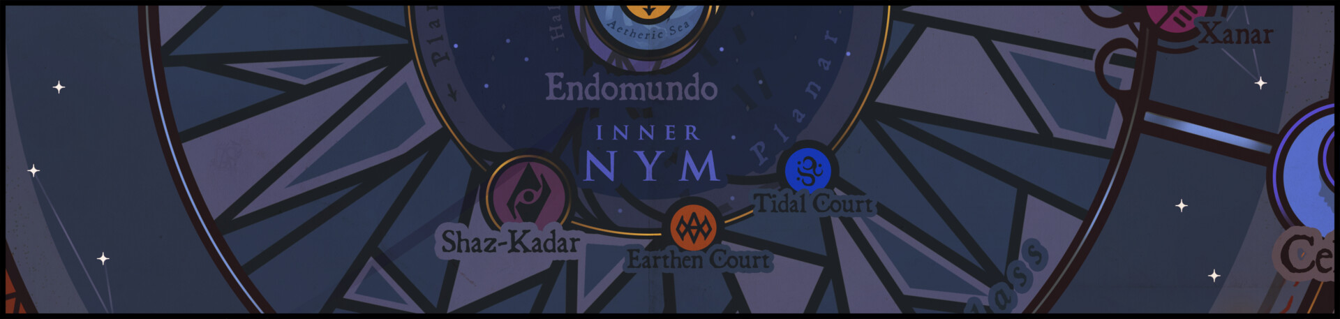 Daniel-André Sørensen - Nym - Cosmography