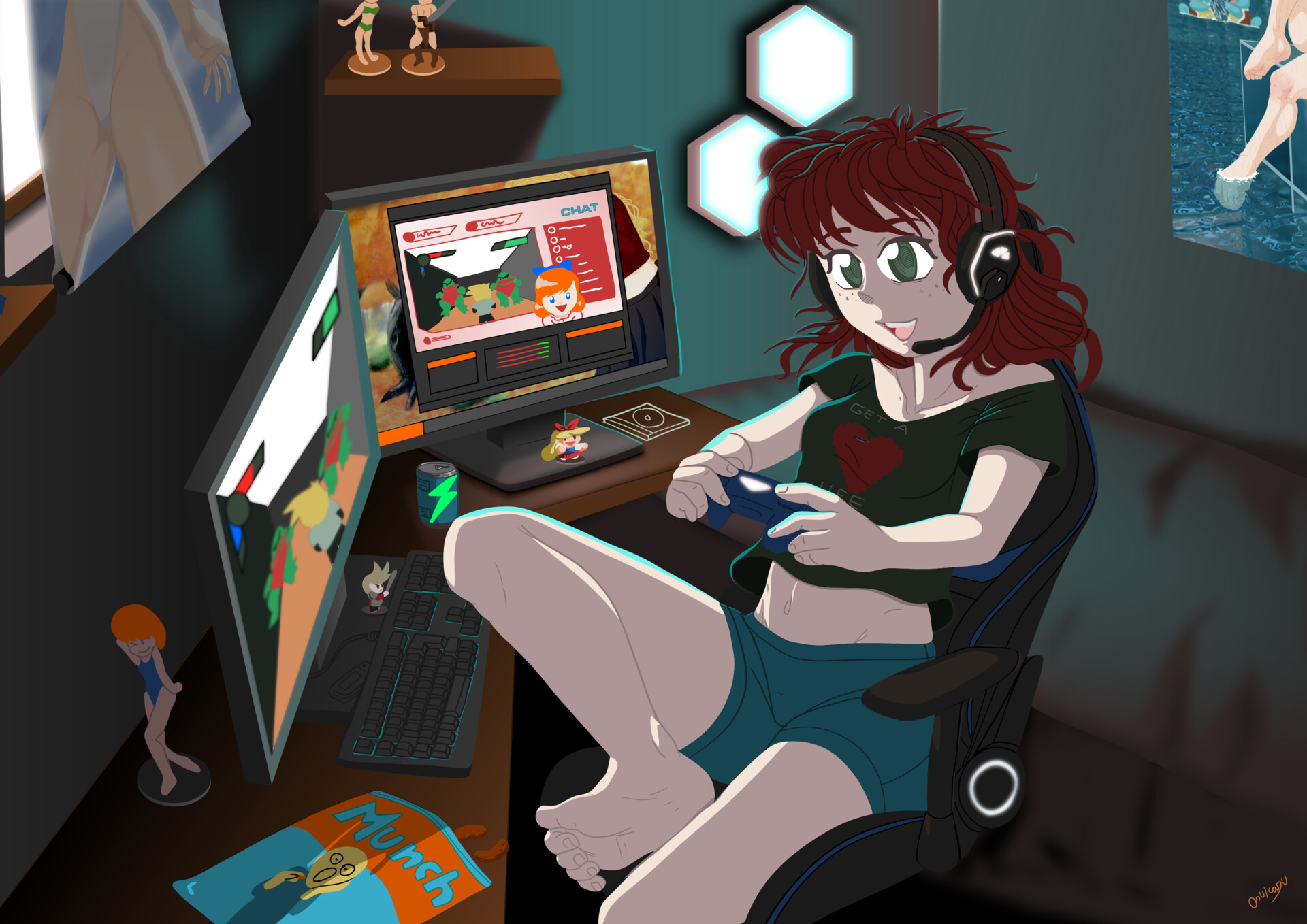 ArtStation - STREAMING