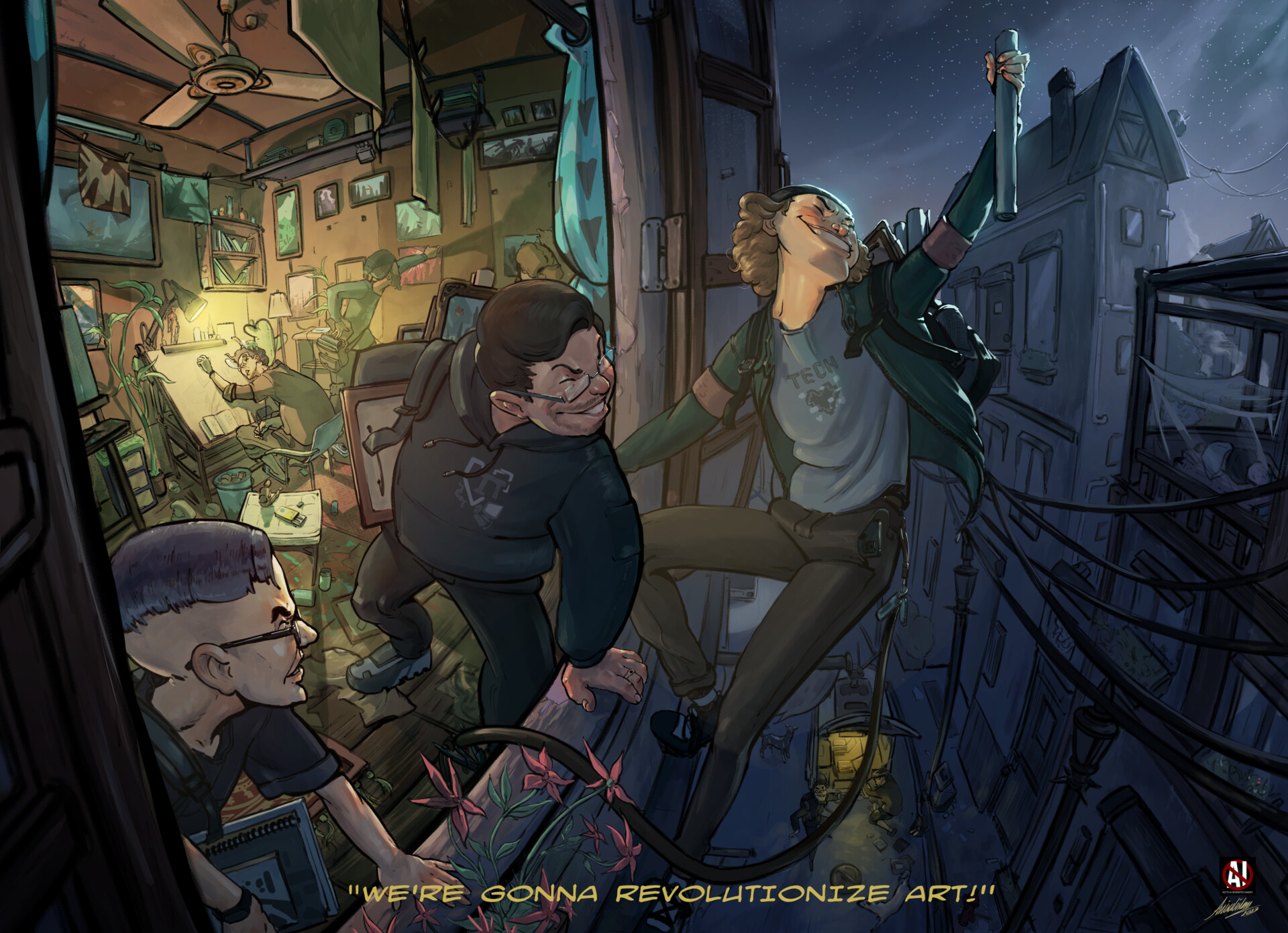 ArtStation - Art Heist