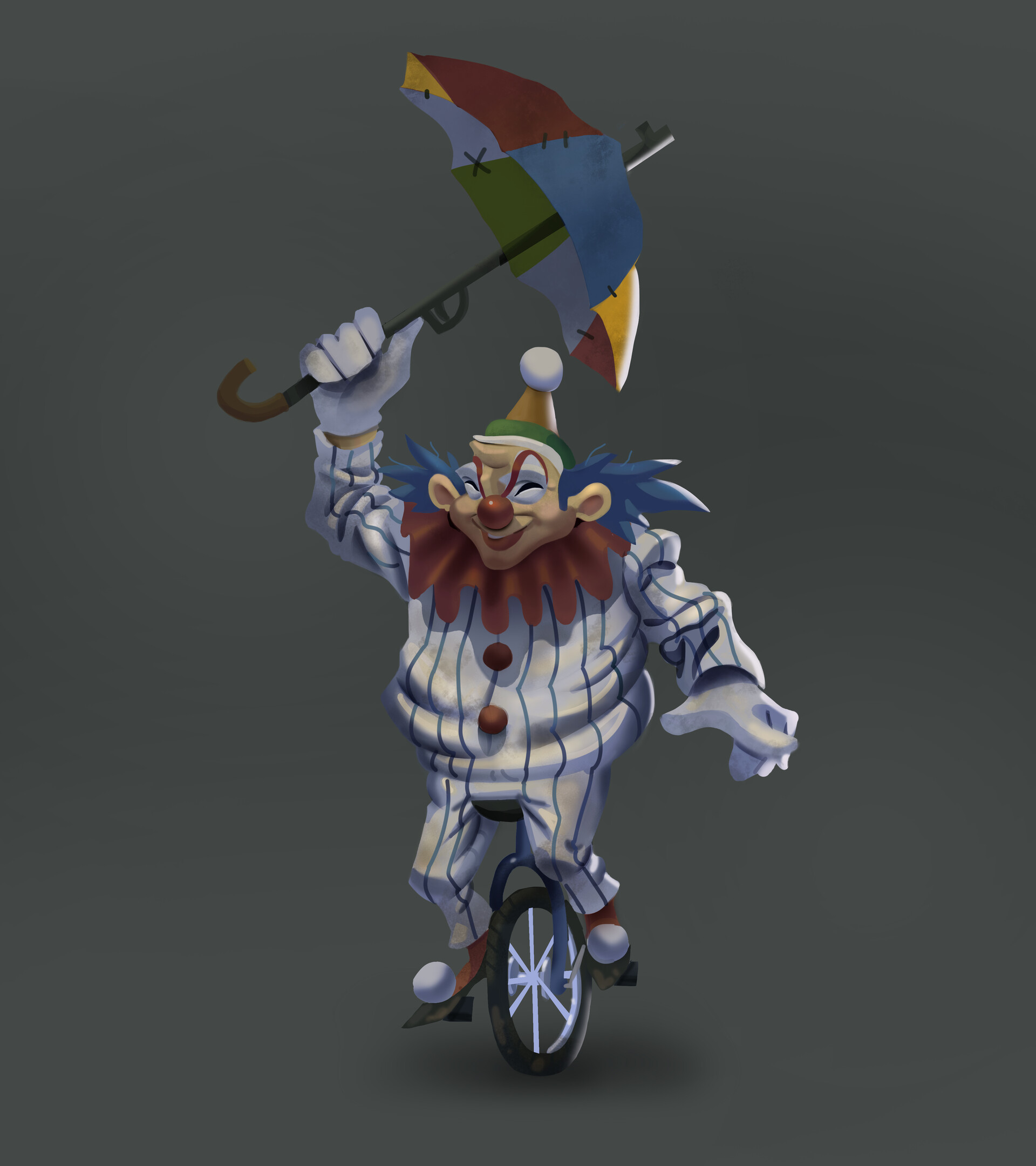 ArtStation - deadly circus