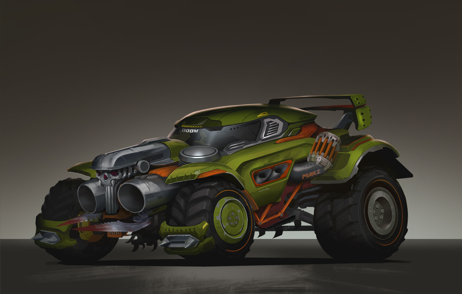 ArtStation - Doomslayers Ripper