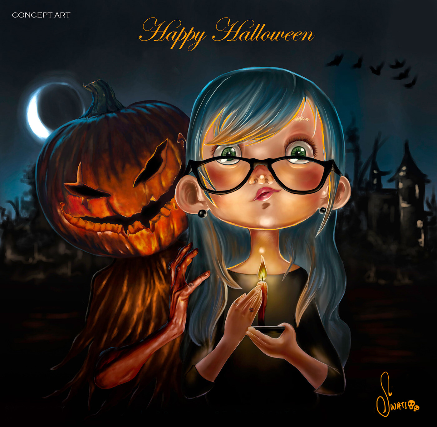 Swatilekha Dey - Jack and the Girl