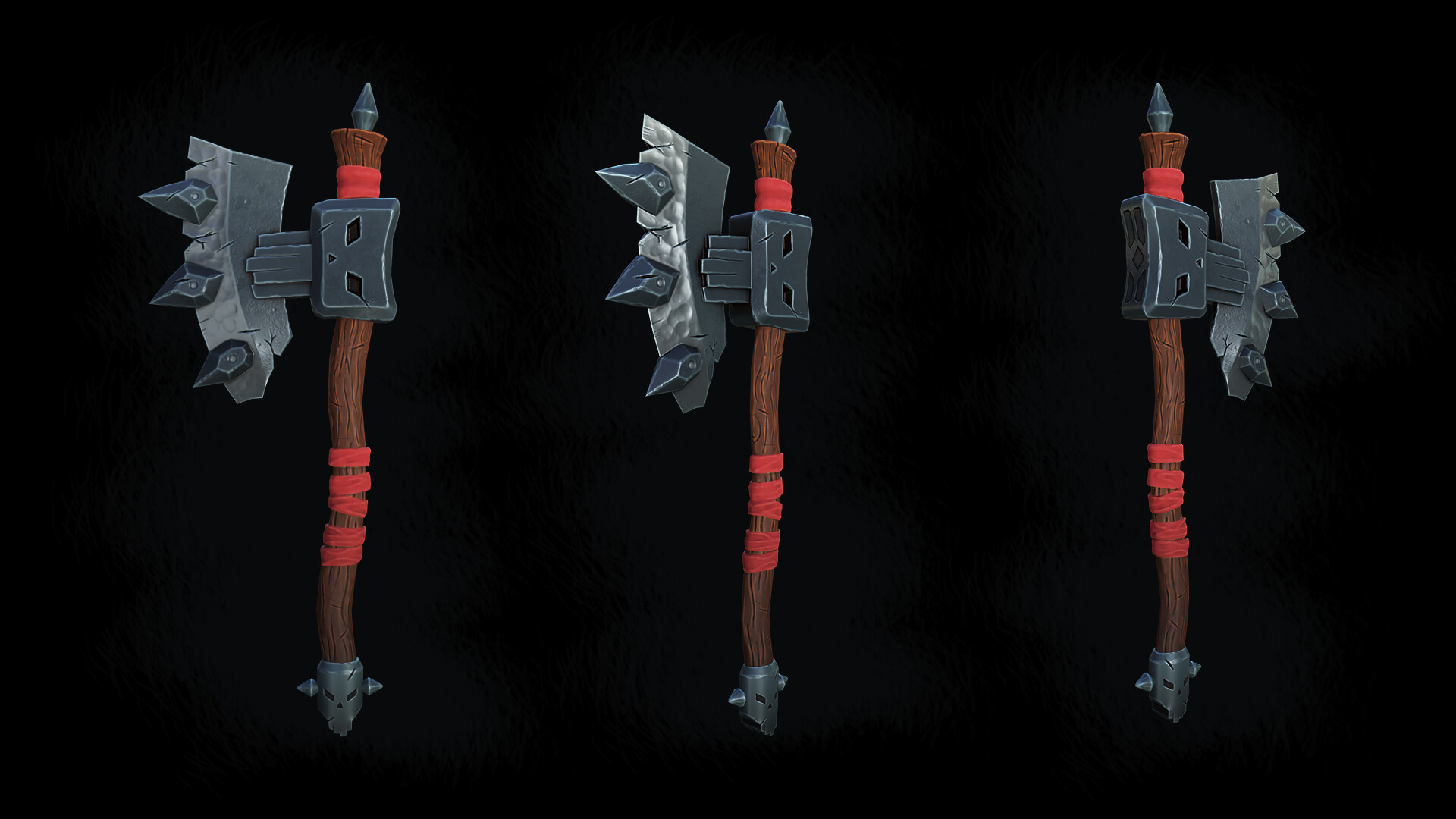 ArtStation - Stylized Axe