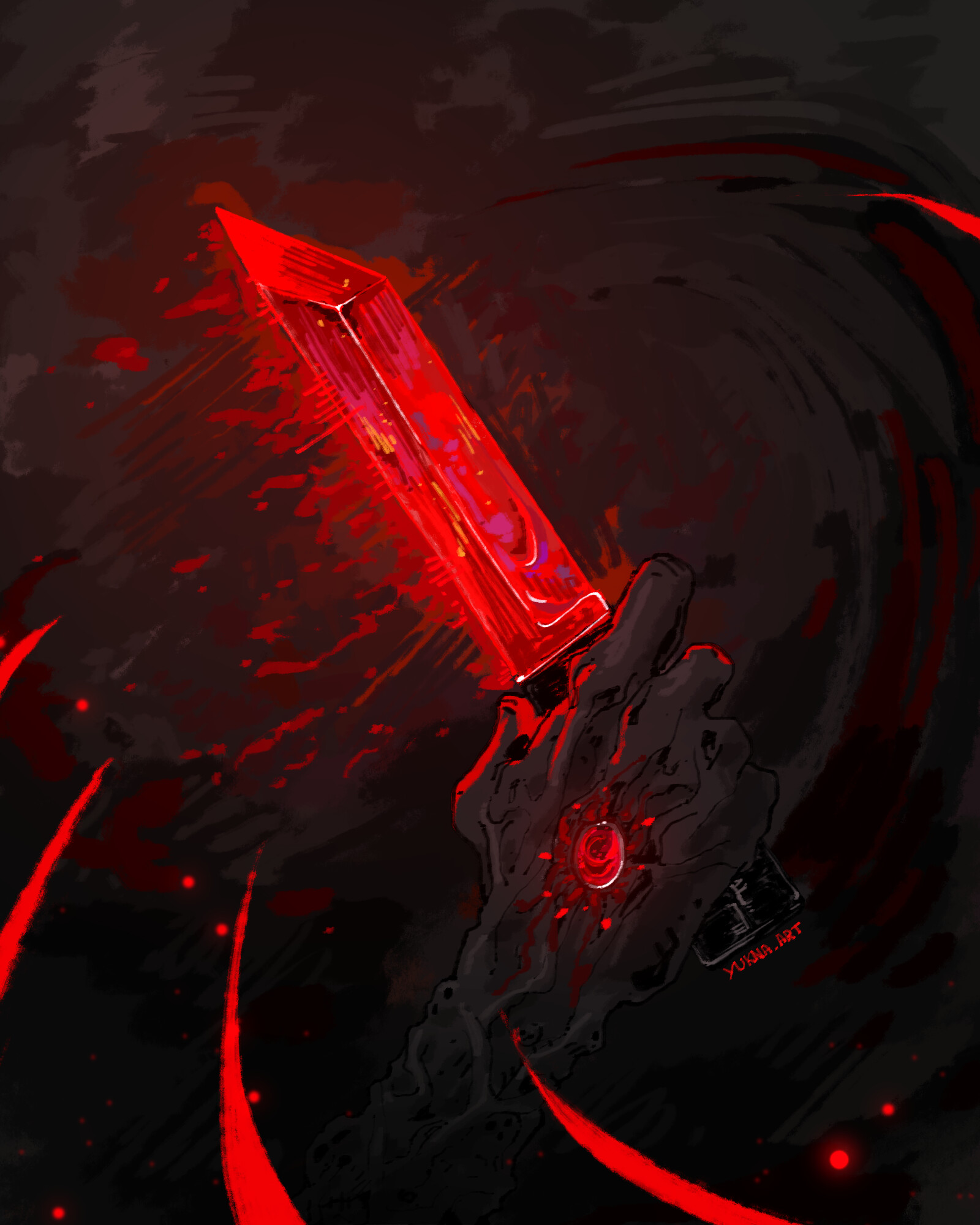 ArtStation - The Red Knife