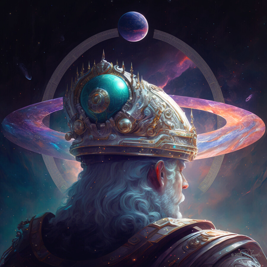 ArtStation - Saturn