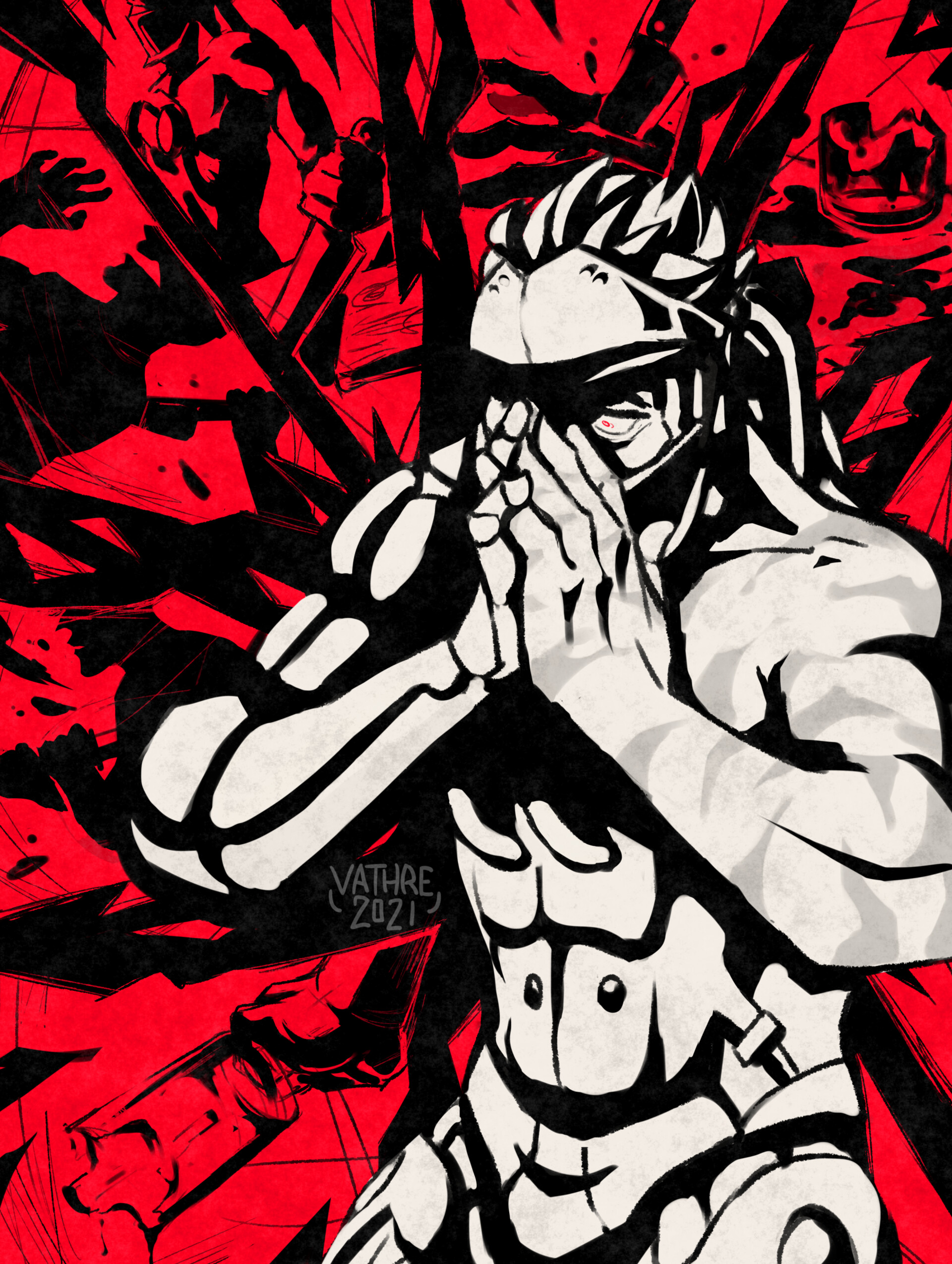 ArtStation - Intrusive Thoughts